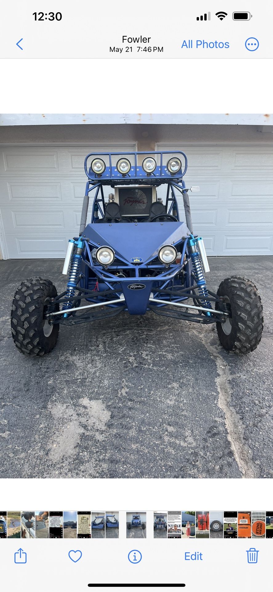 2008 Joyner 1100 Sand Spider for Sale in Fowler, CA - OfferUp