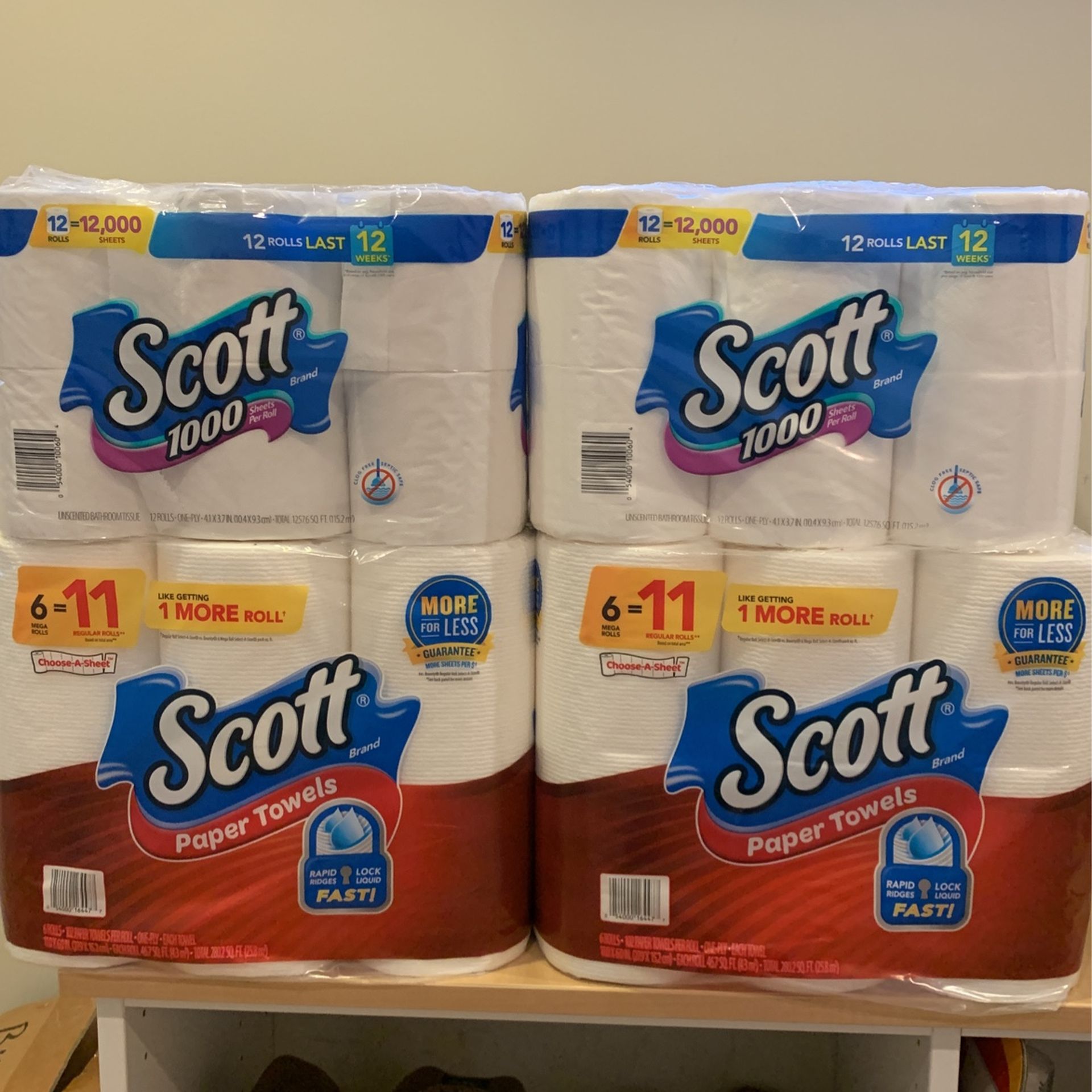 Scott Paper Towel Logo