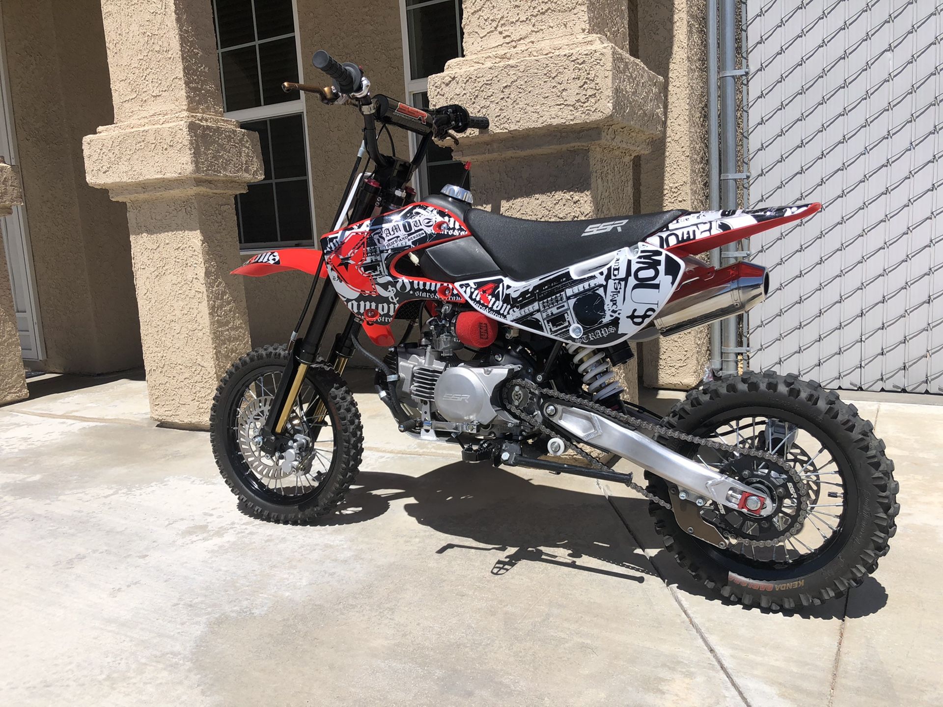 Pit Bike for sale...2017 SSR 160cc full race bike!!! for Sale in ...