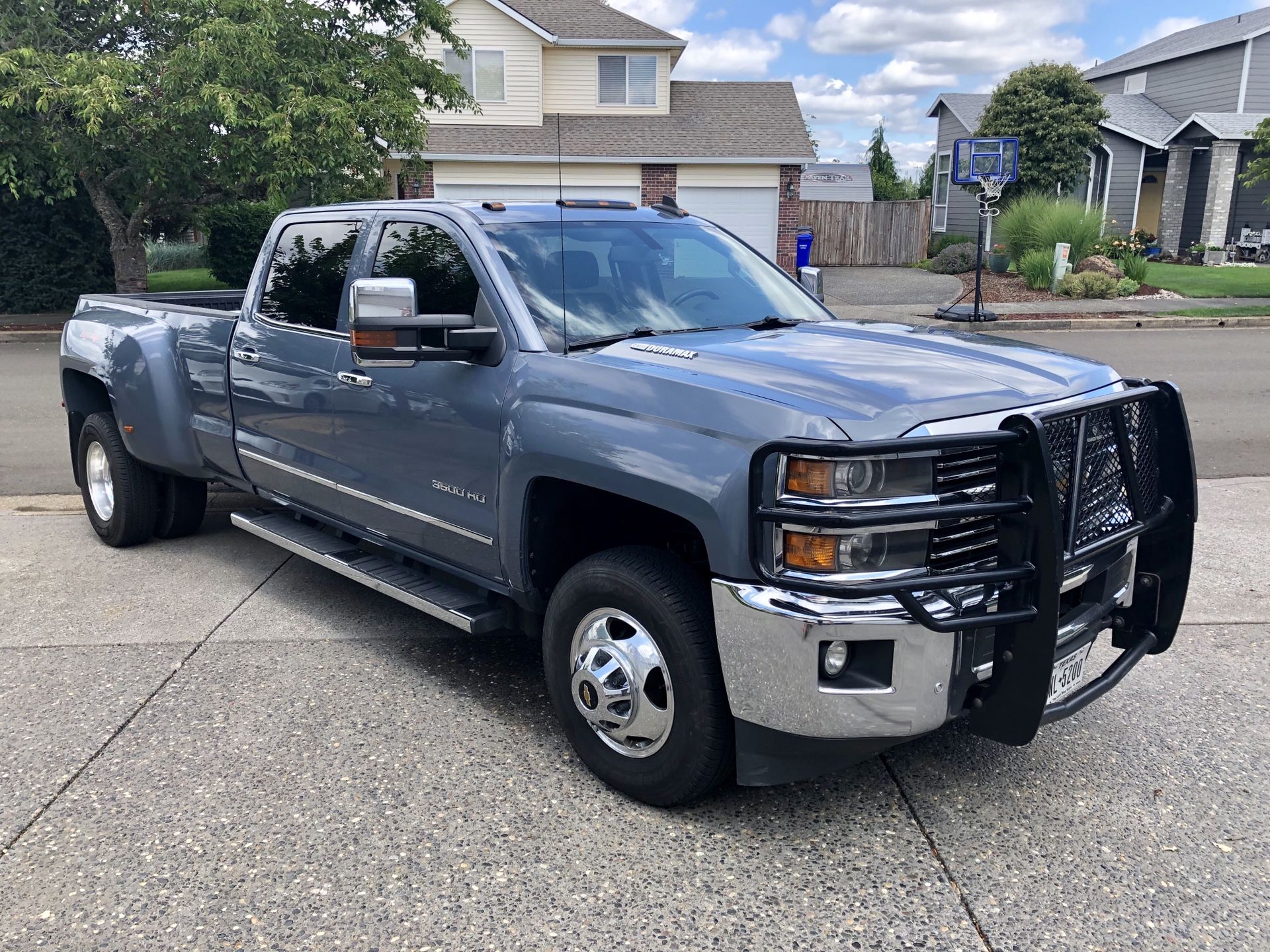 2015 Chevrolet Silverado 3500 HD Double Cab LTZ Dually - DURAMAX for ...