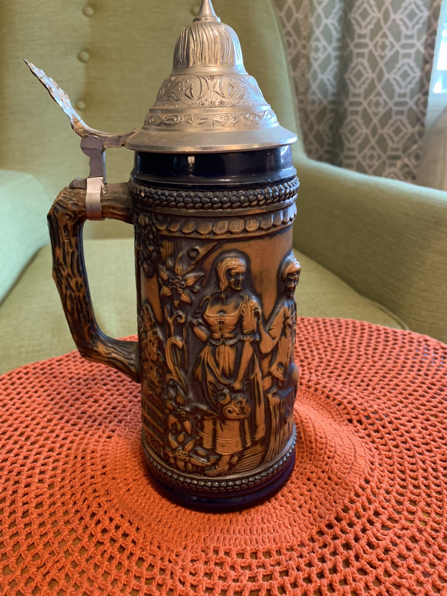 Ceramic Stein