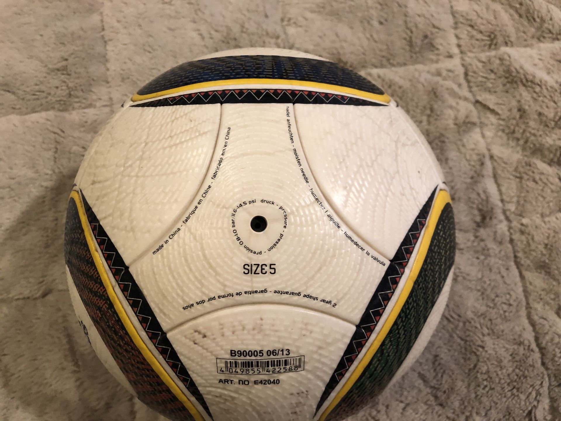 Jabulani Soccer Ball Wallpaper