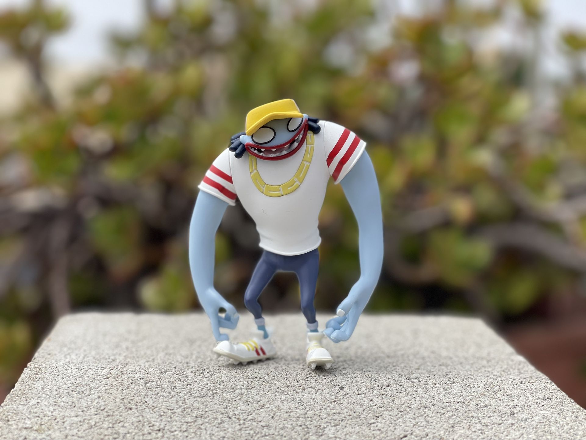 Gorillaz X Superplastic Mini Series Del The Ghost GLOW IN THE DARK rare ...