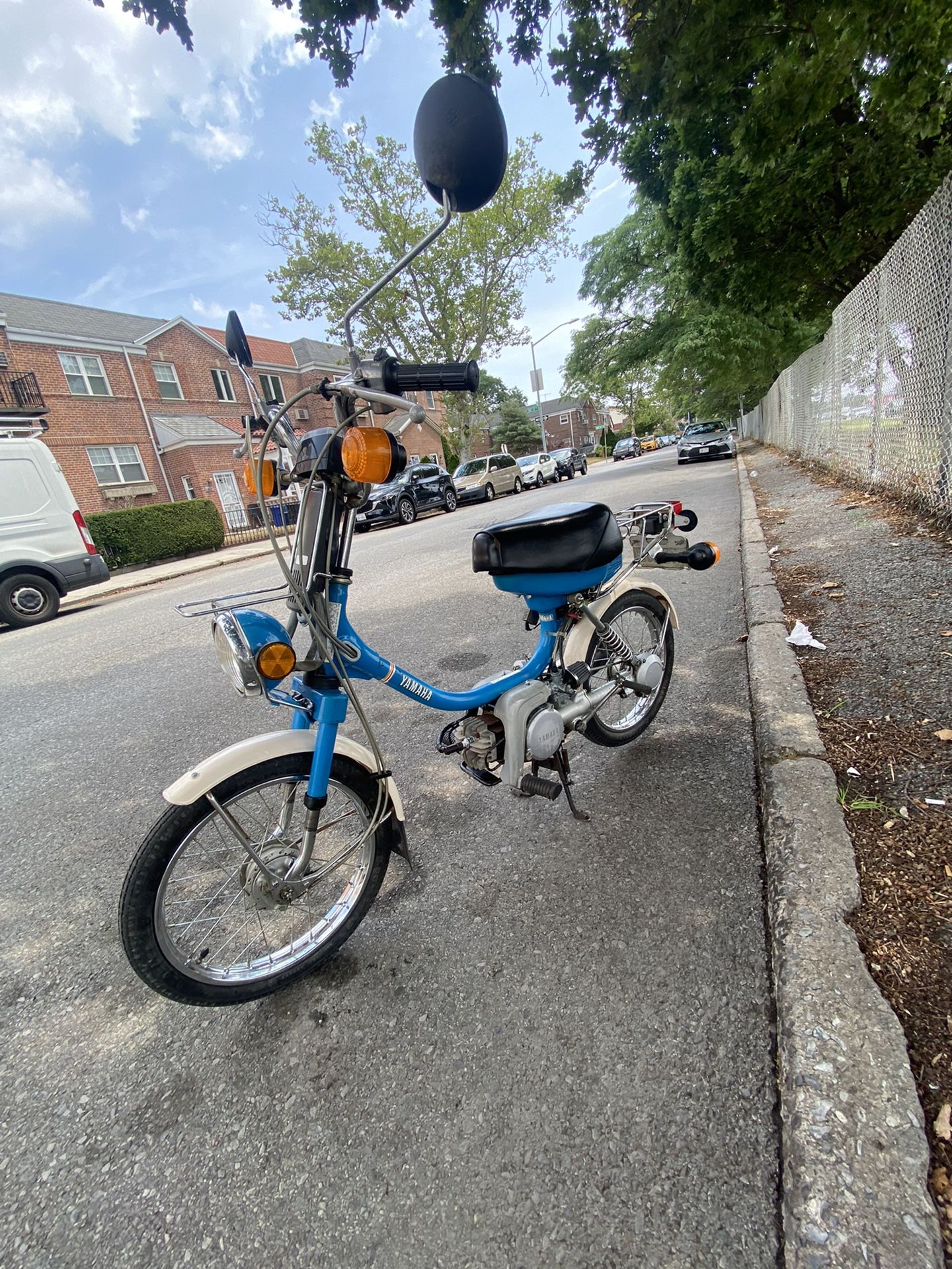 Yamaha Qt50 50cc Moped for Sale in Brooklyn, NY - OfferUp