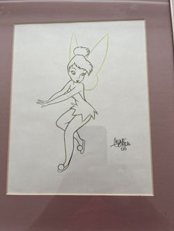 Original Tinkerbell Drawings