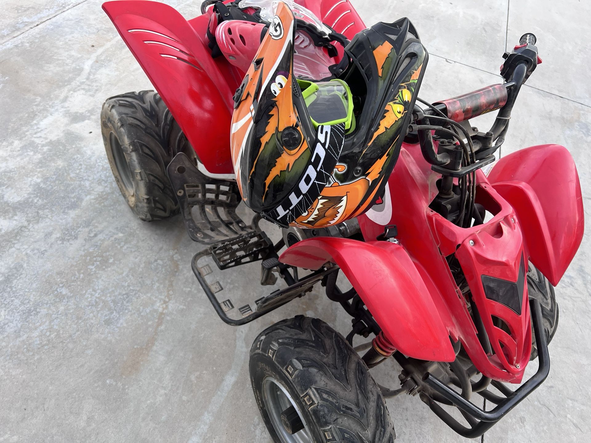 Super clean 110cc Falcon for Sale in Apple Valley, CA - OfferUp