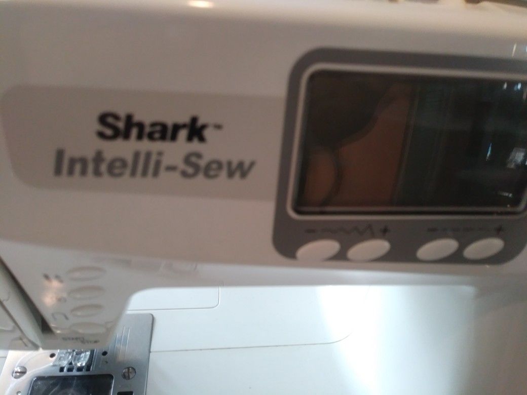 Shark Intell-Sew Euro-Pro X sewing Machine for Sale in Fort Lauderdale ...