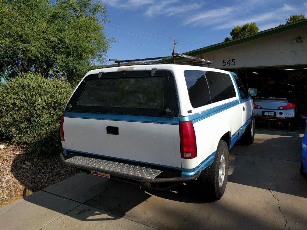 88-96 Chevy Longbed Century camper shell for Sale in Tempe, AZ - OfferUp