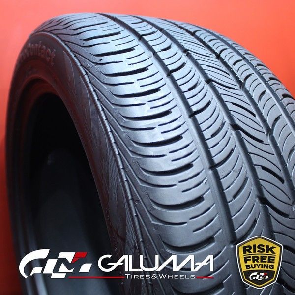 1 (One) Tire LikeNEW Continental ContiProContact 255/45R19 100V No ...