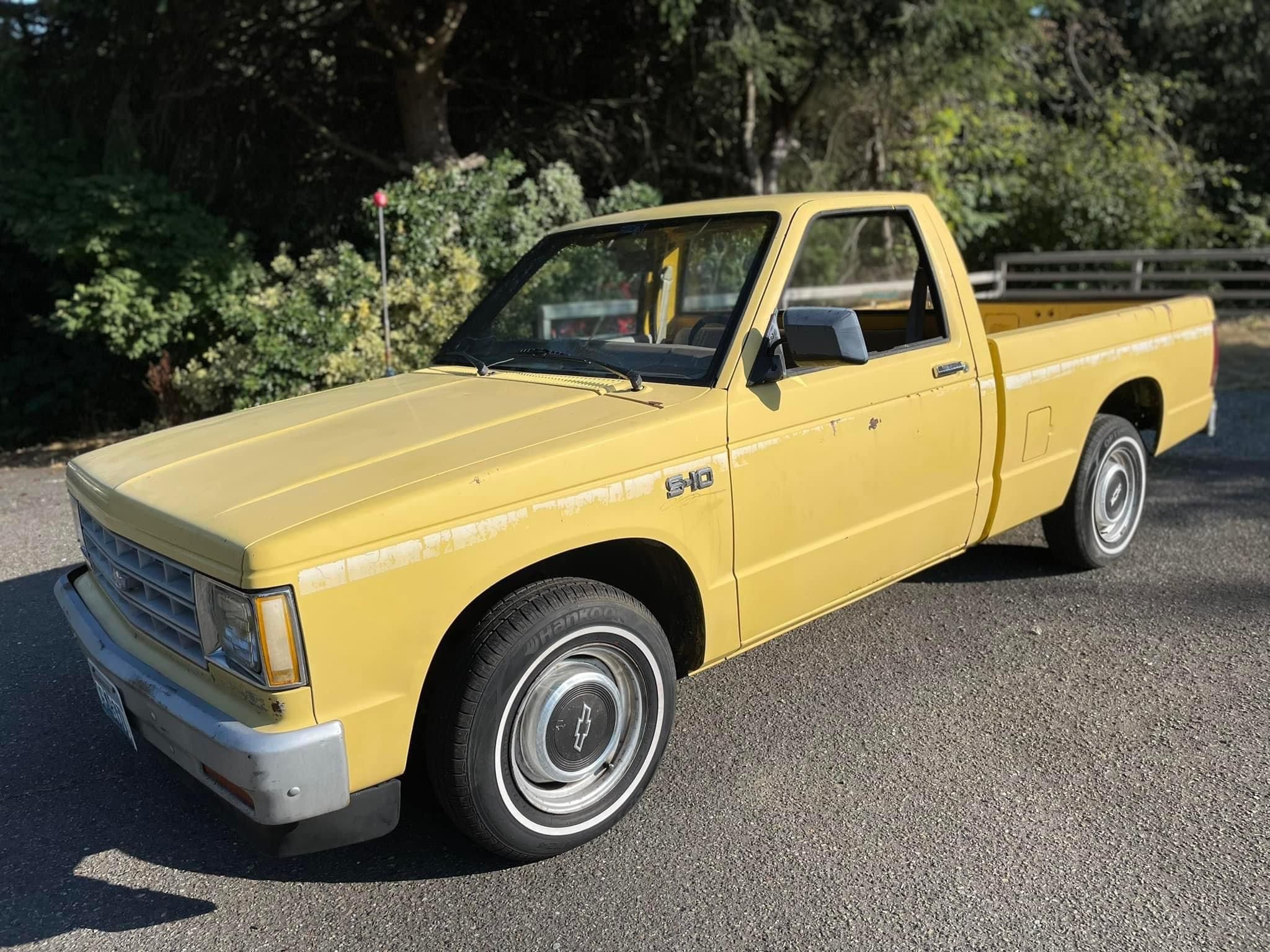 1982 Chevrolet S-10 for Sale in Puyallup, WA - OfferUp
