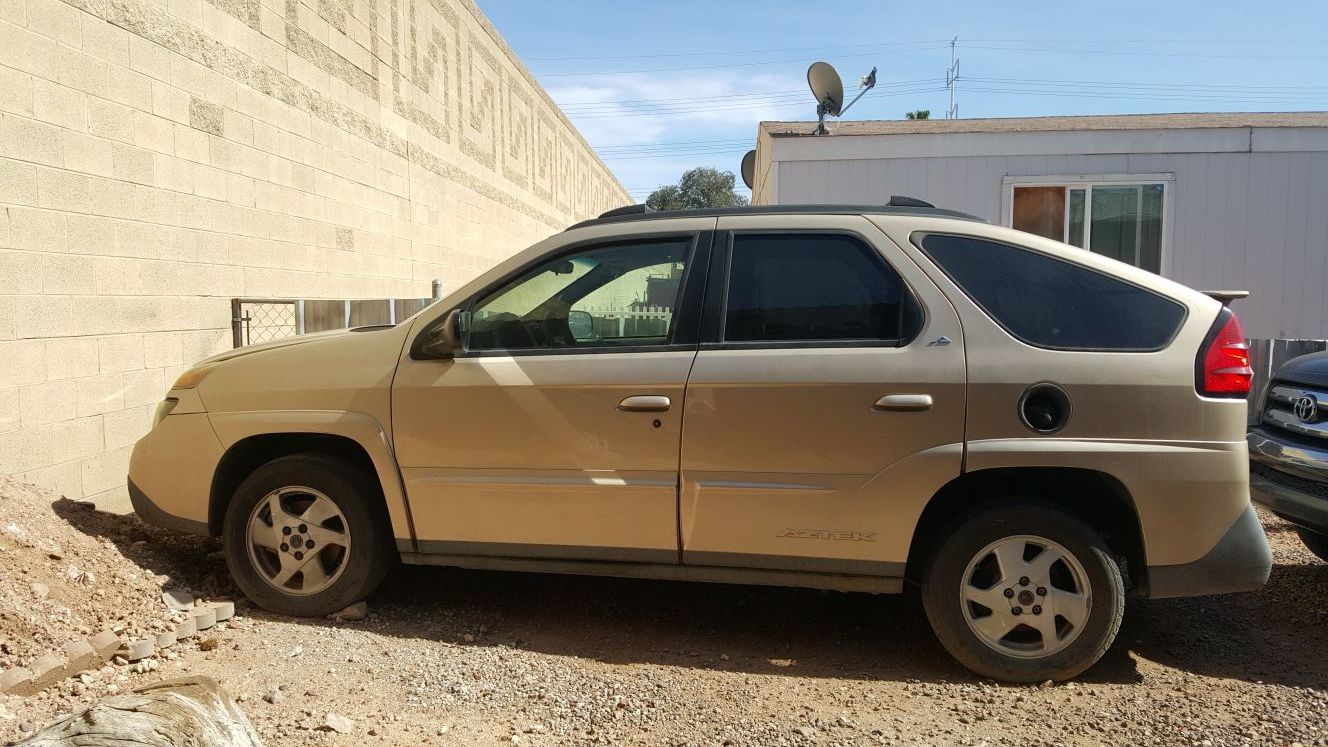Pontiac, aztec 2002 for Sale in Guadalupe, AZ - OfferUp