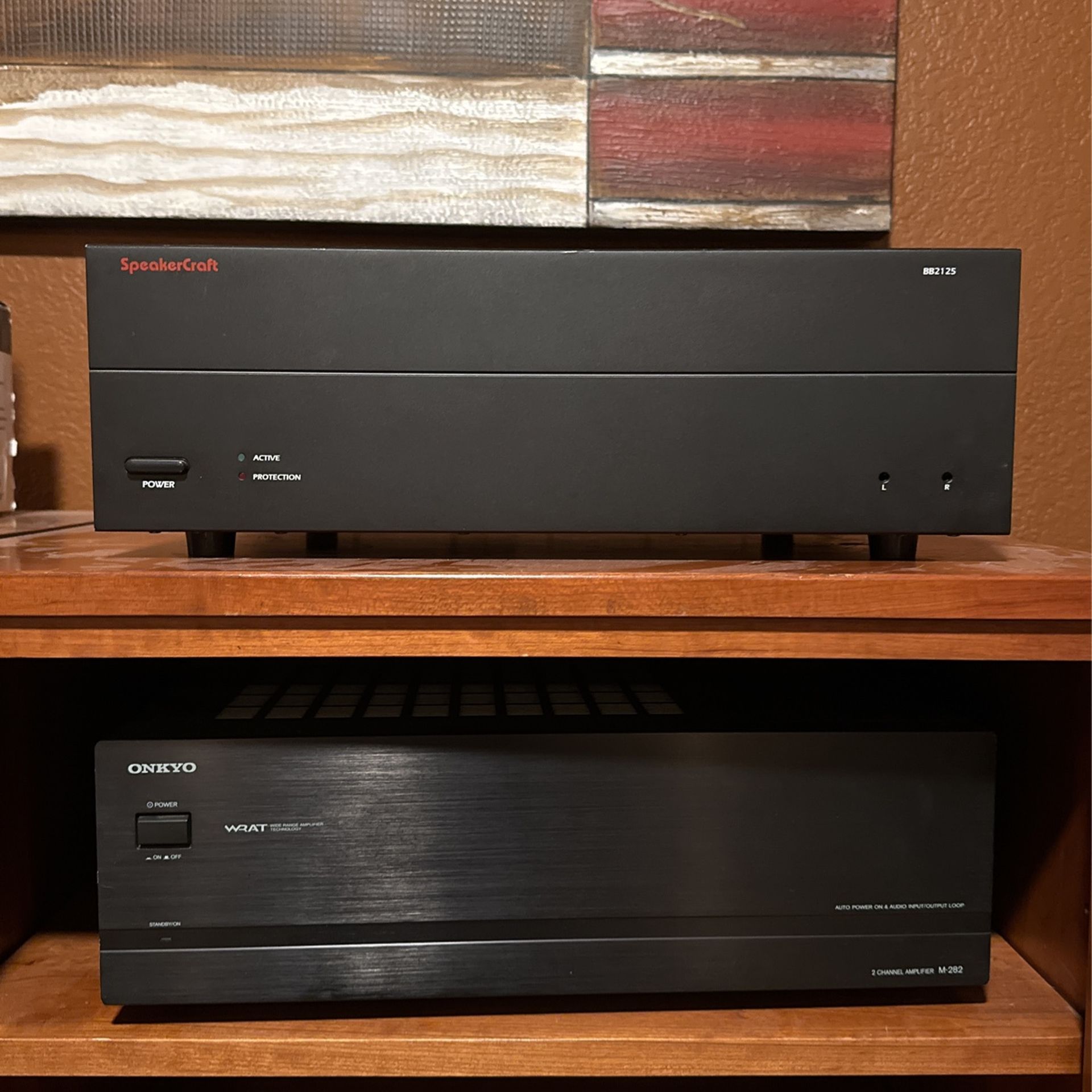 SpeakerCraft BB2125 Two Channel Amplifier for Sale in Mesa, AZ - OfferUp