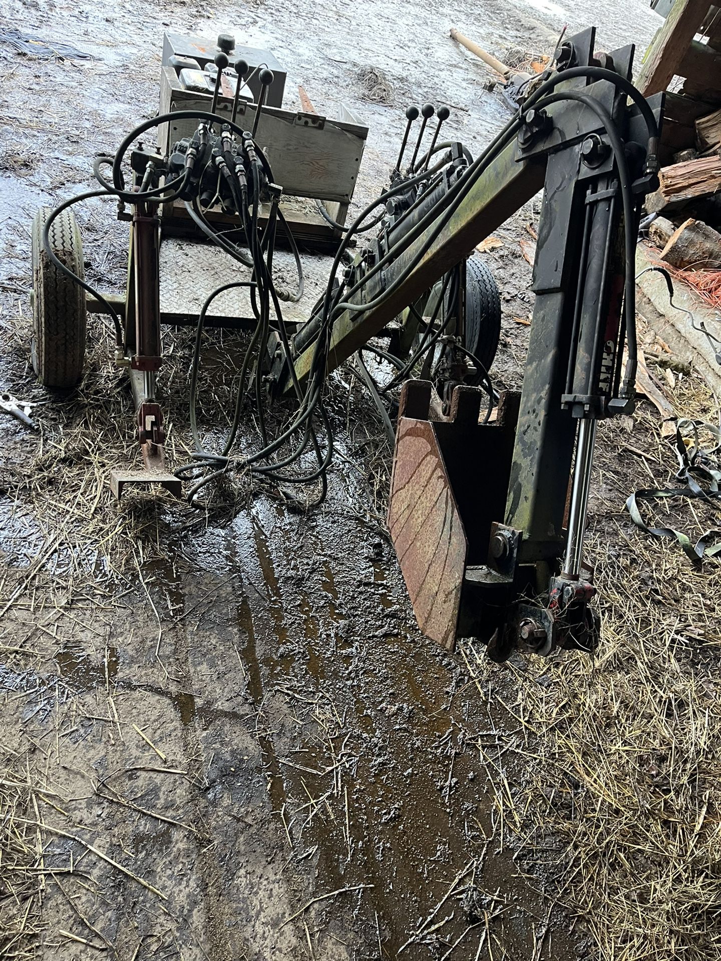 Tow Behind Backhoe for Sale in Chehalis, WA - OfferUp