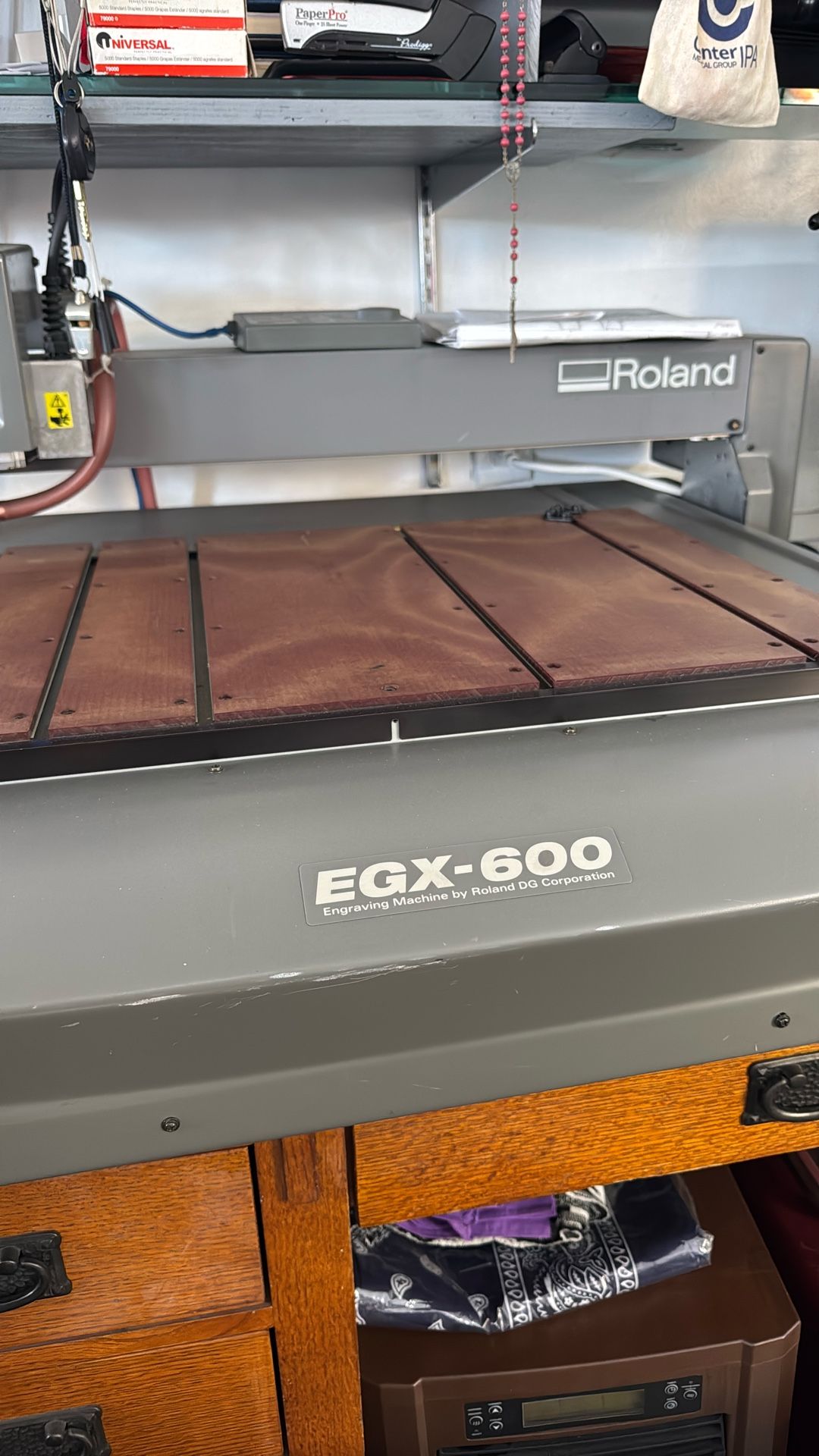 Roland EGX-600 Engraving Machine for Sale in Gardena, CA - OfferUp