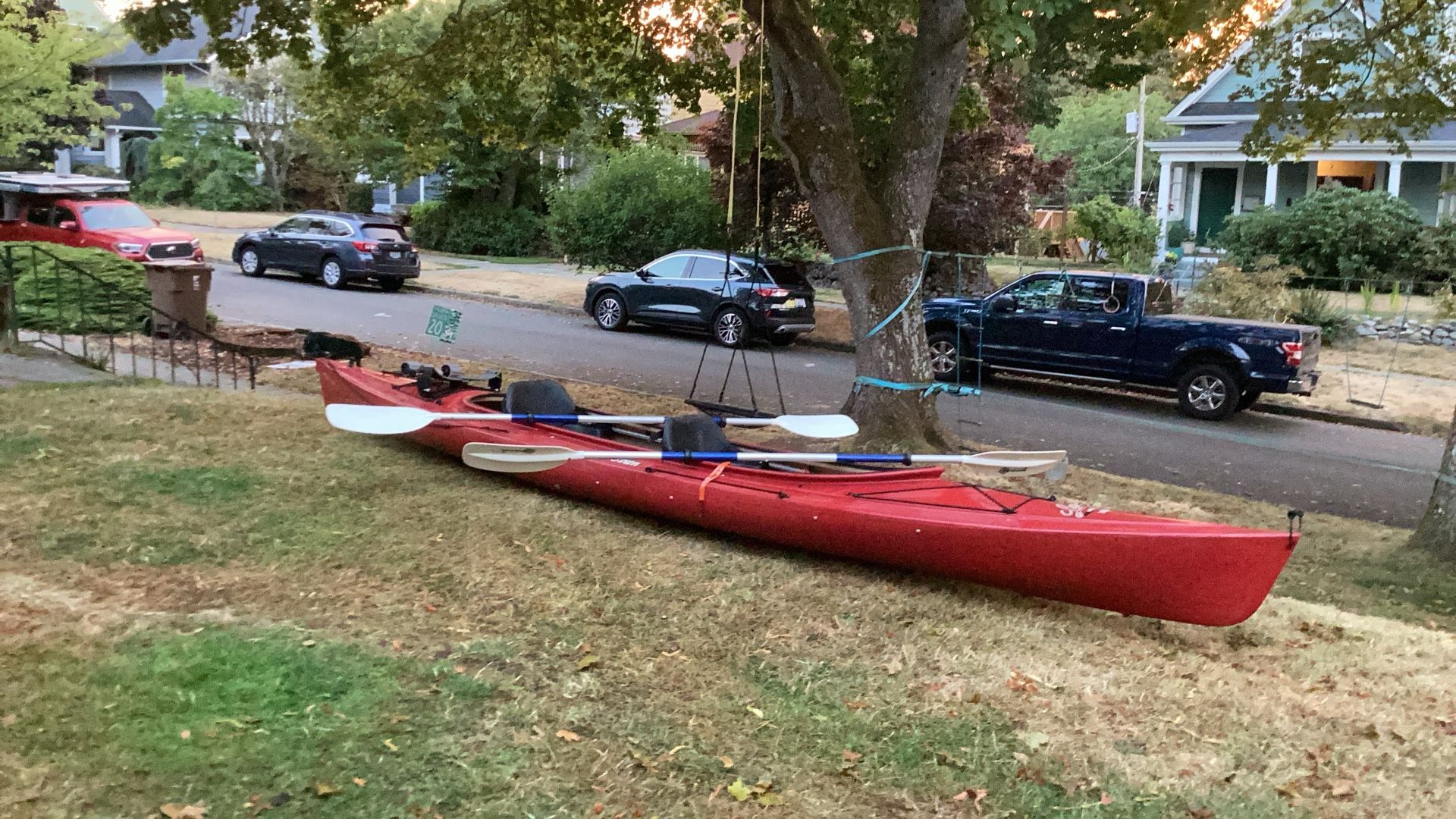 Old Town Loon 160T Tandem Kayak for Sale in Tacoma, WA - OfferUp