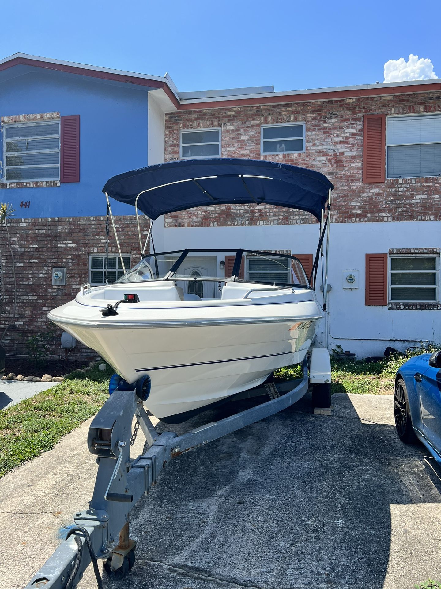 2002 Bayliner Capri 195 for Sale in Pompano Beach, FL - OfferUp