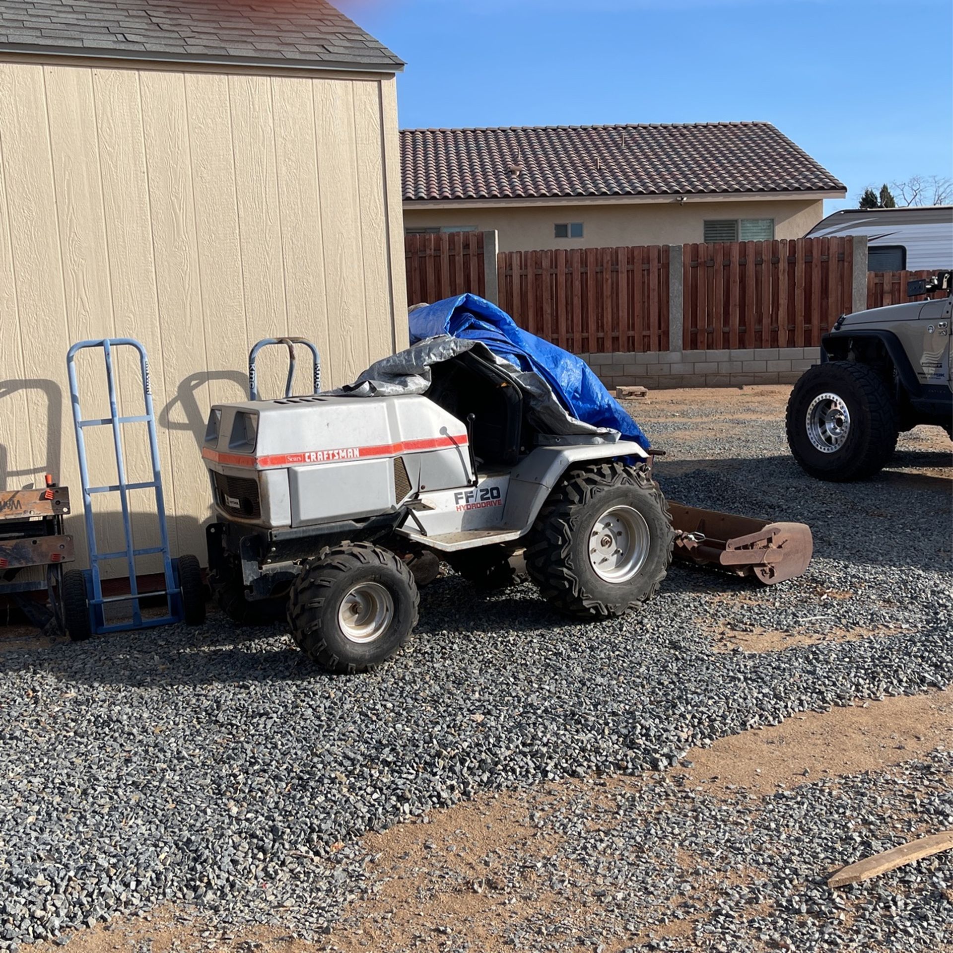 Craftsman FF20 Mini Tractor for Sale in Riverside County, CA - OfferUp