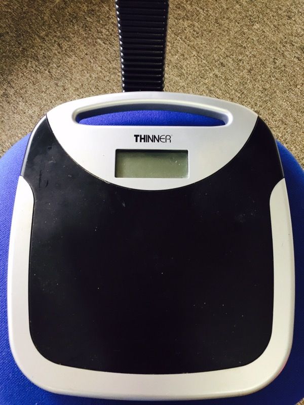 Thinner Bath Scale