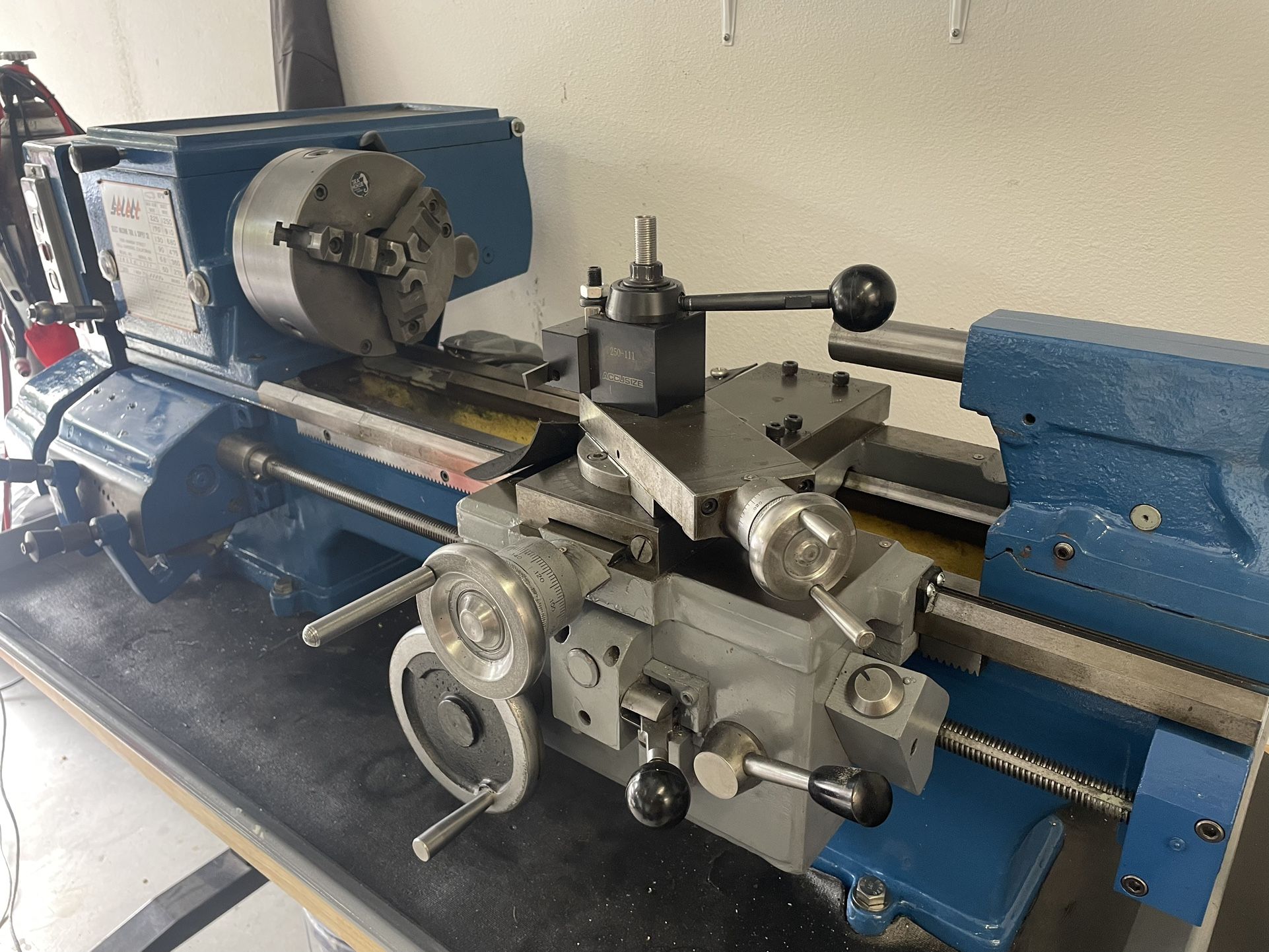 Select 1023B Metal Lathe for Sale in Chula Vista, CA - OfferUp