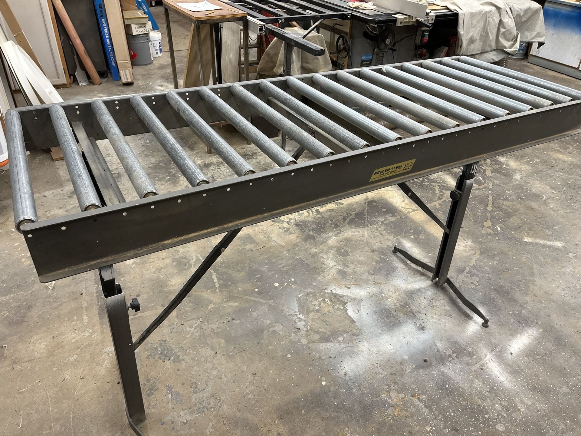 Infeed/out feed Roller Table for Sale in Auburn, WA - OfferUp