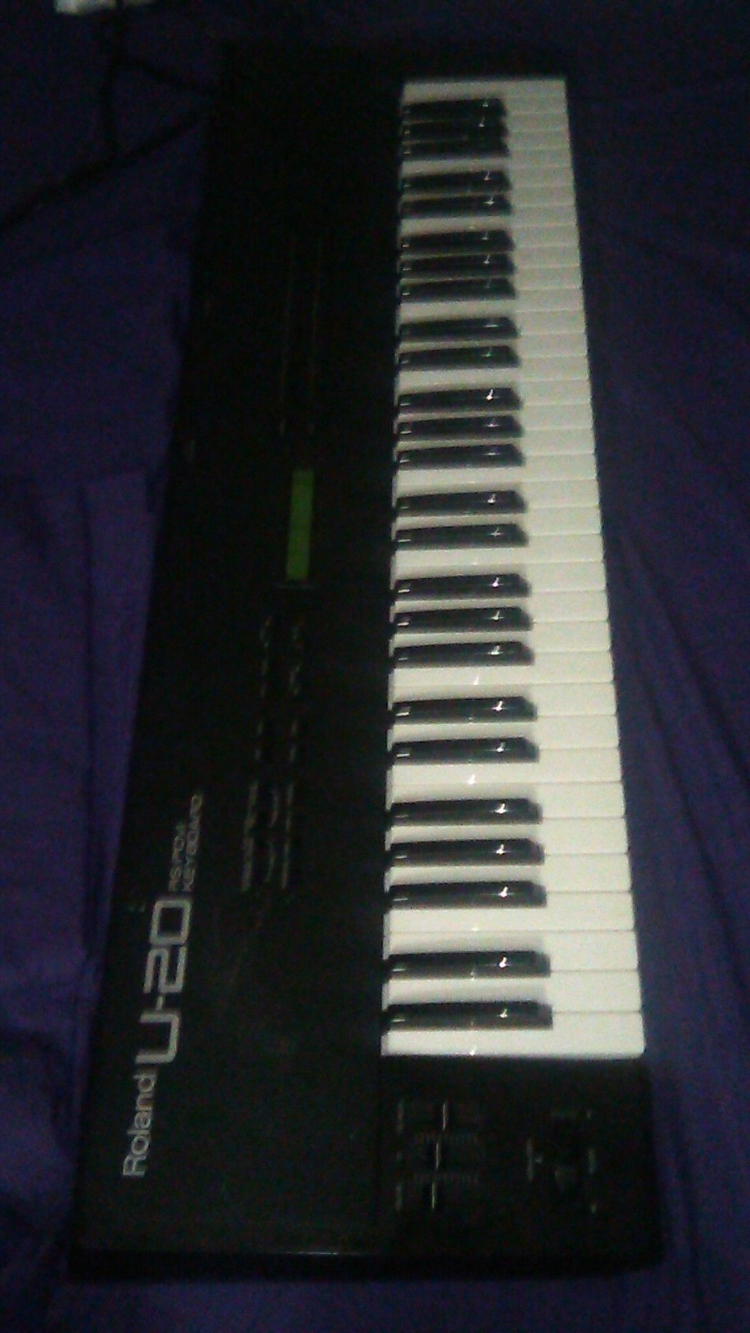 Roland U 20 . Rs-pcm keyboard synthesizer for Sale in North Las Vegas ...