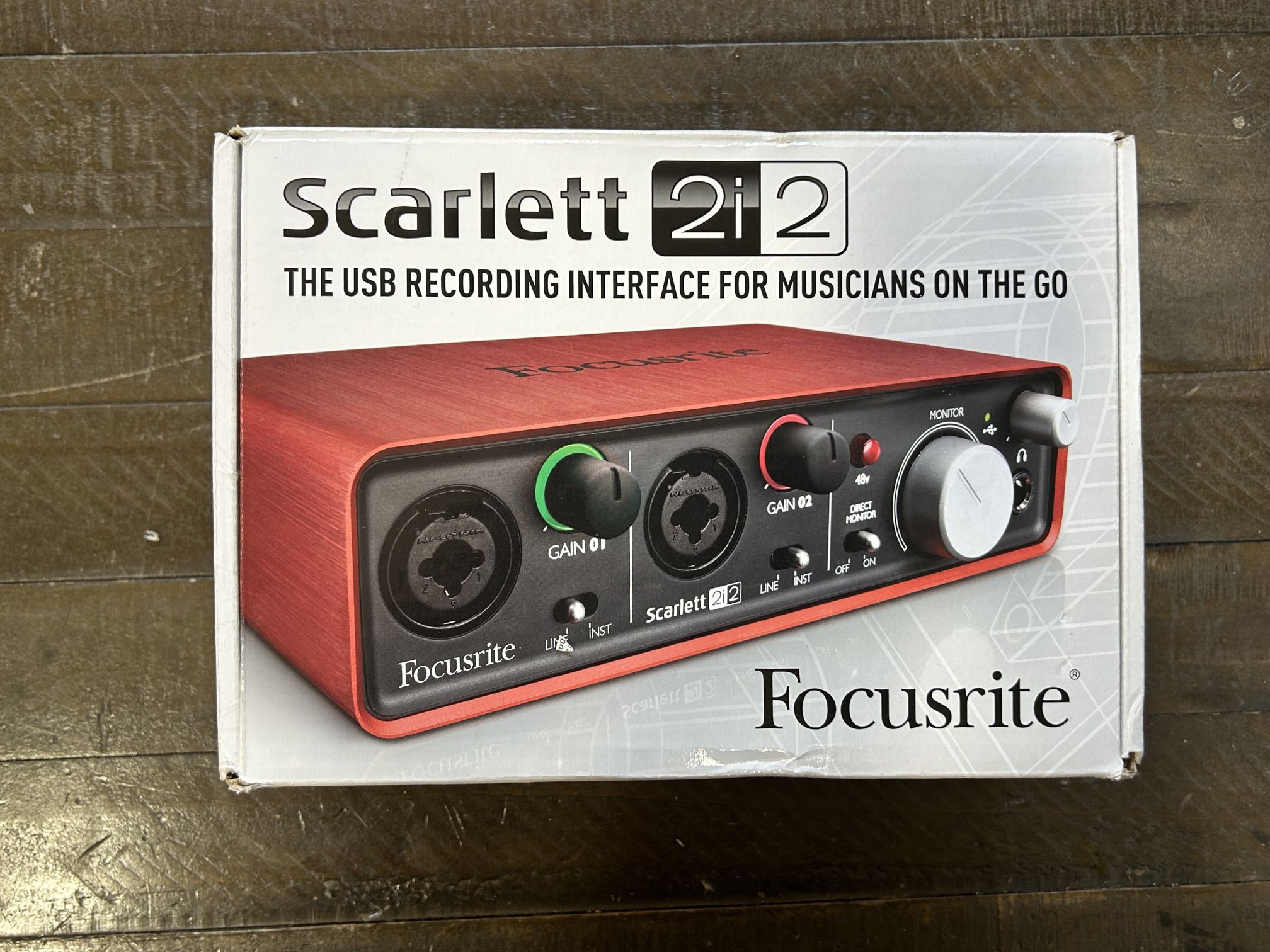 Focusrite Scarlett 2i2 (gen 2) for Sale in Fremont, CA - OfferUp