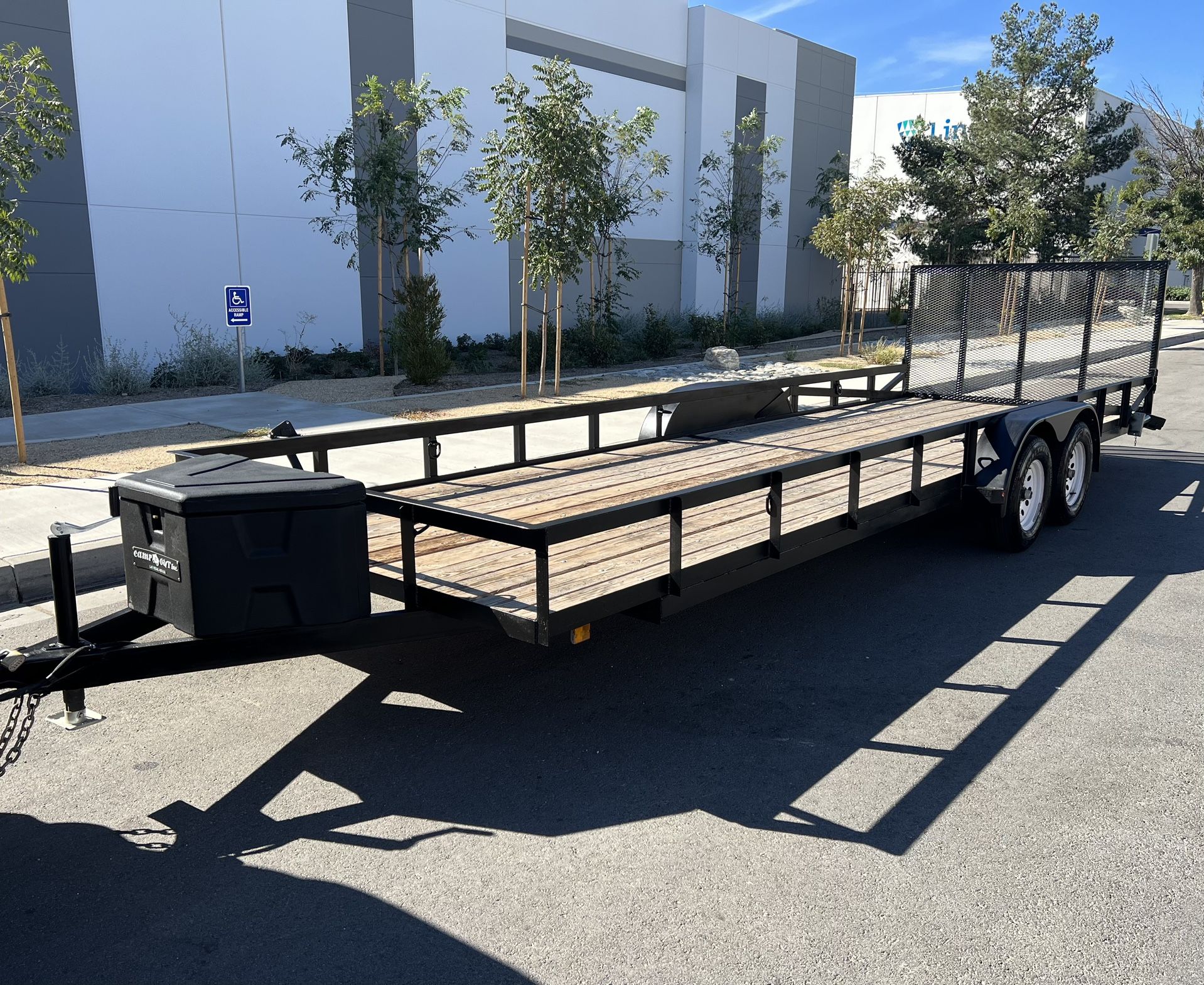 2018 Aztex 7x24 Heavy Duty Trailer for Sale in Bloomington, CA - OfferUp