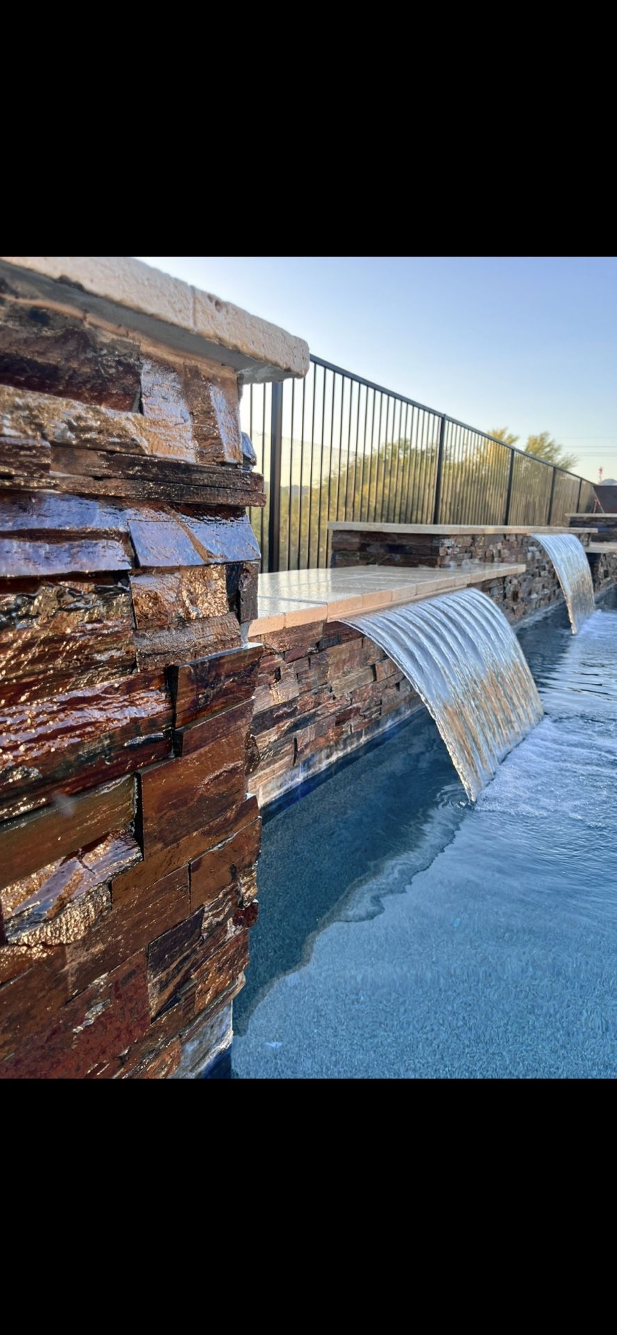 PLUG In And PLAY WATER FEATURESWaterfalls( Hardscape Stacked Stone ...