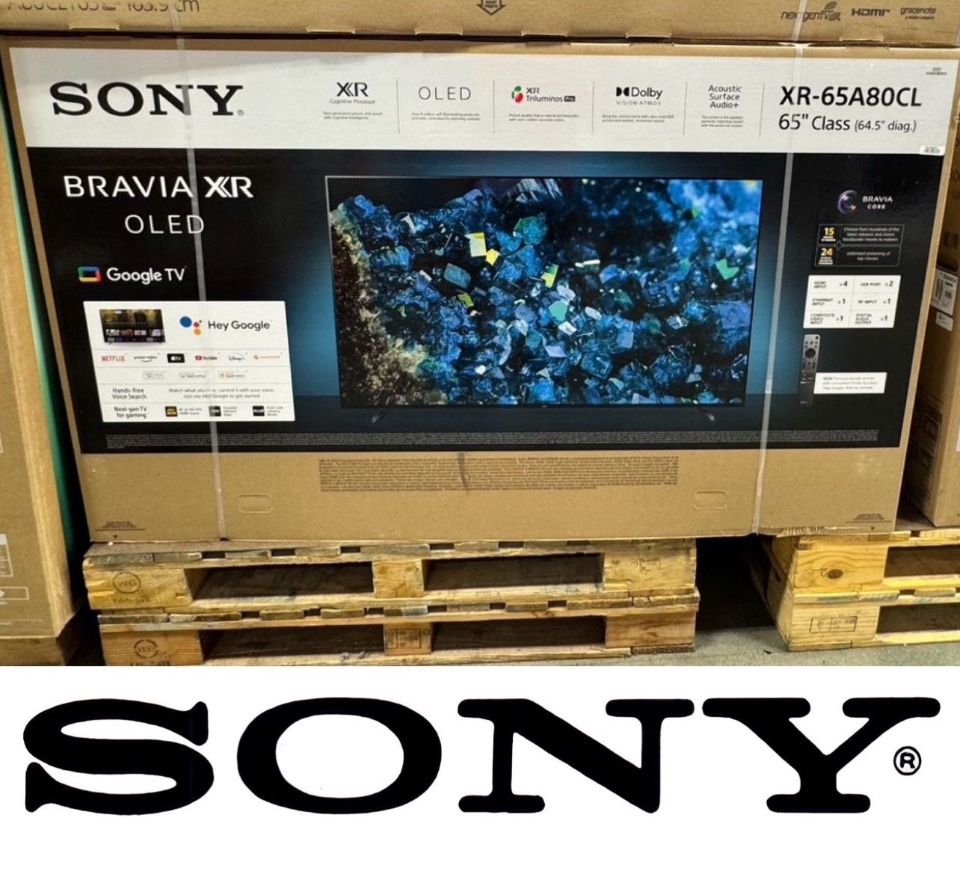 Sony Bravia 65 Inch Oled 4K Tv Smart Xr65A80K for Sale in Los Angeles ...