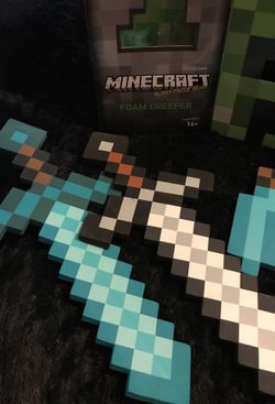 Minecraft Foam Stuff