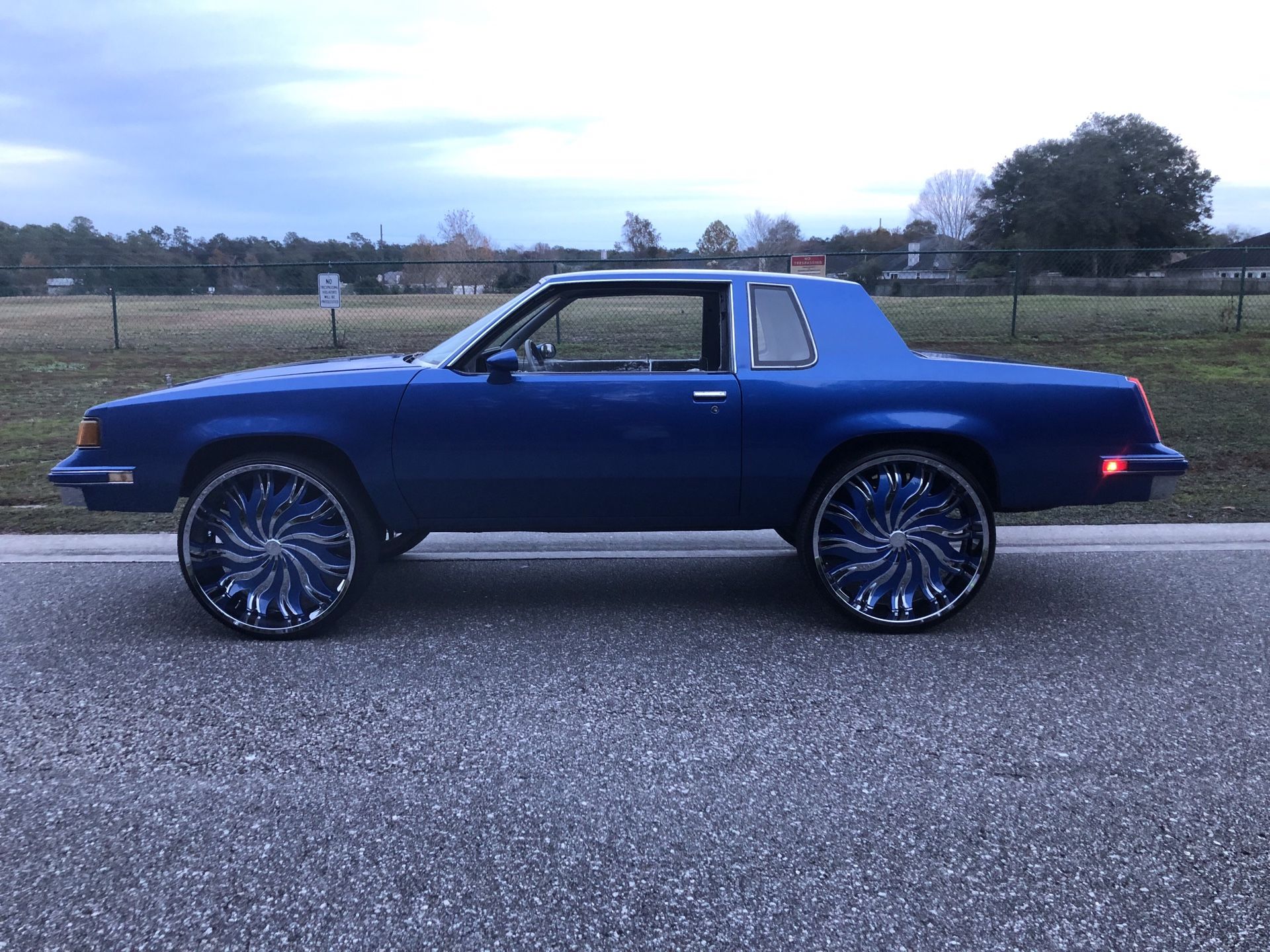 87 Cutlass On Rims