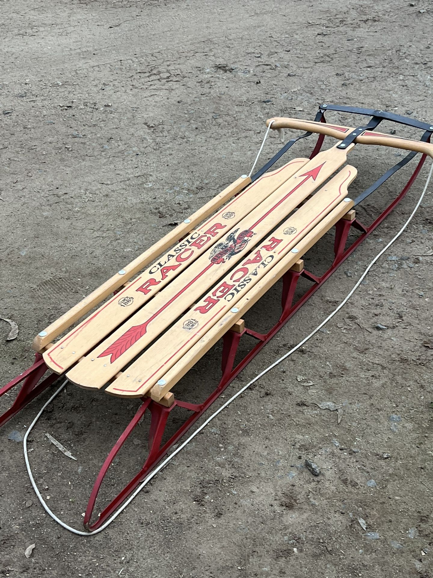 Vintage Flexible Flyer In Excellent Condition for Sale in Orosi, CA ...