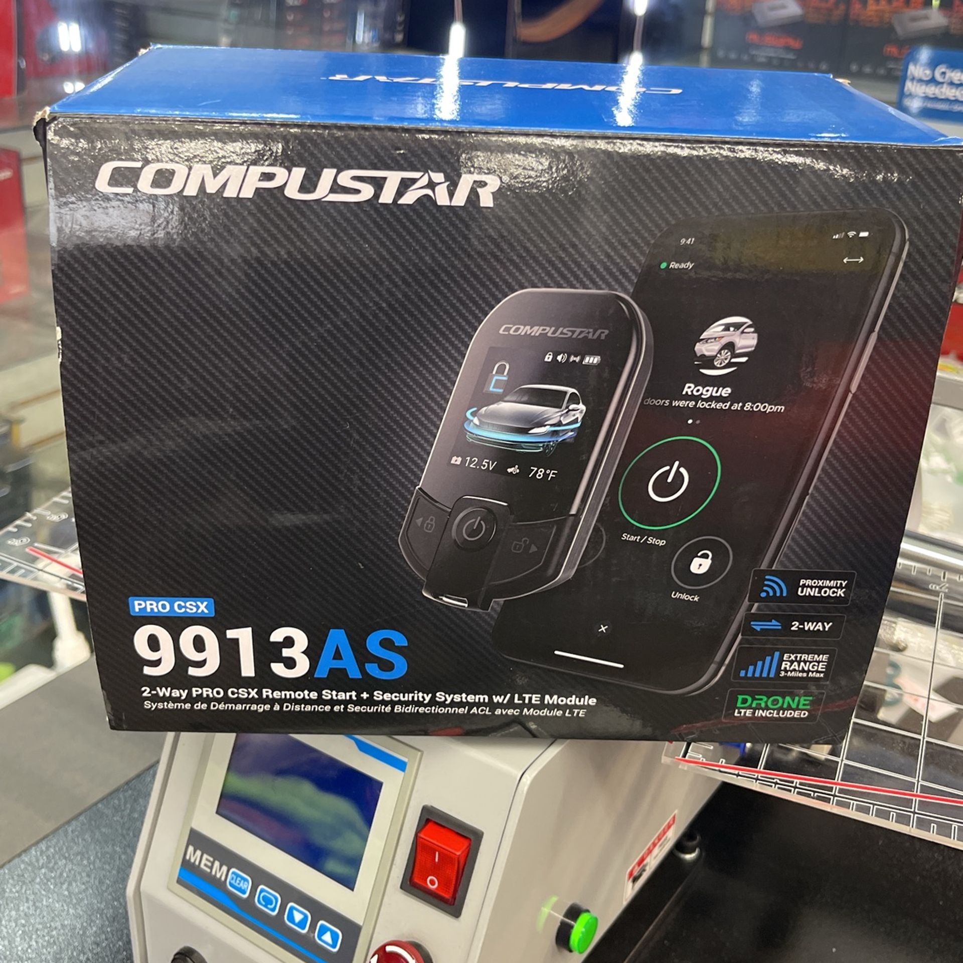 Compustar T-13 Remote Star Alarm Special! for Sale in Irwindale, CA ...