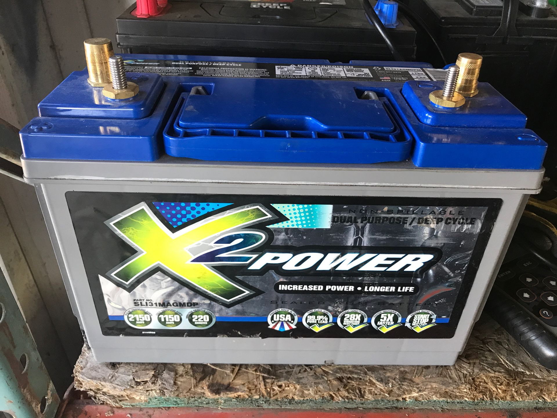X2 power agm batterie size 31 for Sale in Phoenix, AZ - OfferUp