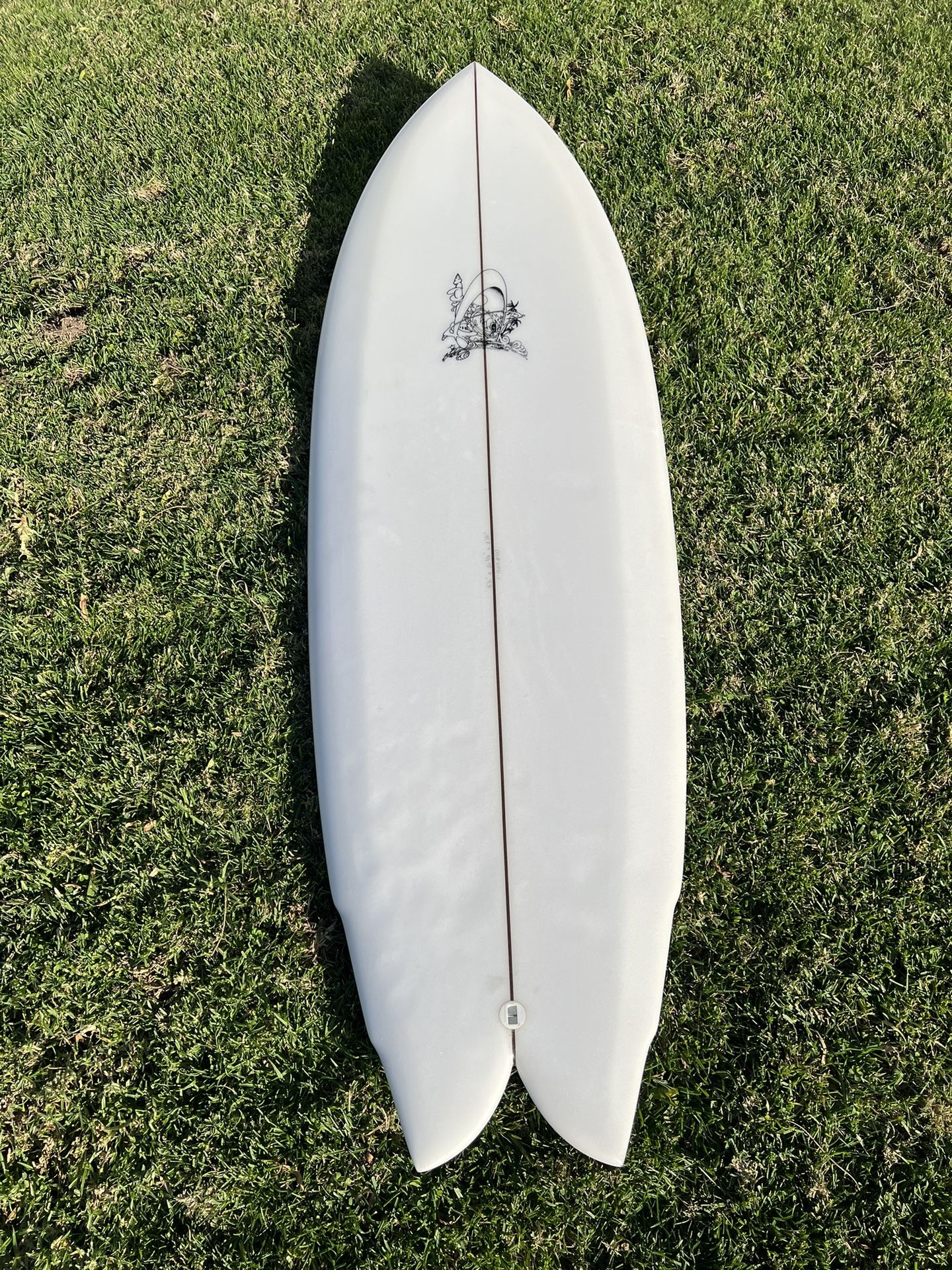 5'6” Pavel Rainbow Speed Dialer Quad / The Quan Surfboard 5'6” Pavel Rainbow Speed Dialer Quad / The Quan Surfboard