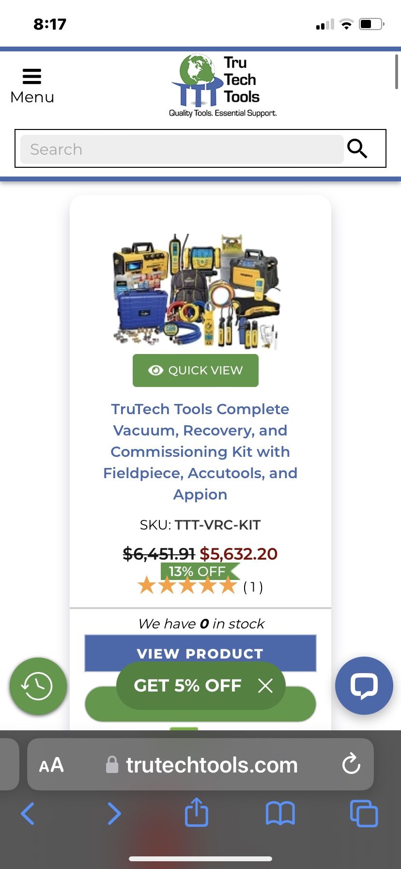 Trutech Tools kit-HVAC- Fieldpiece for Sale in Henderson, NV - OfferUp