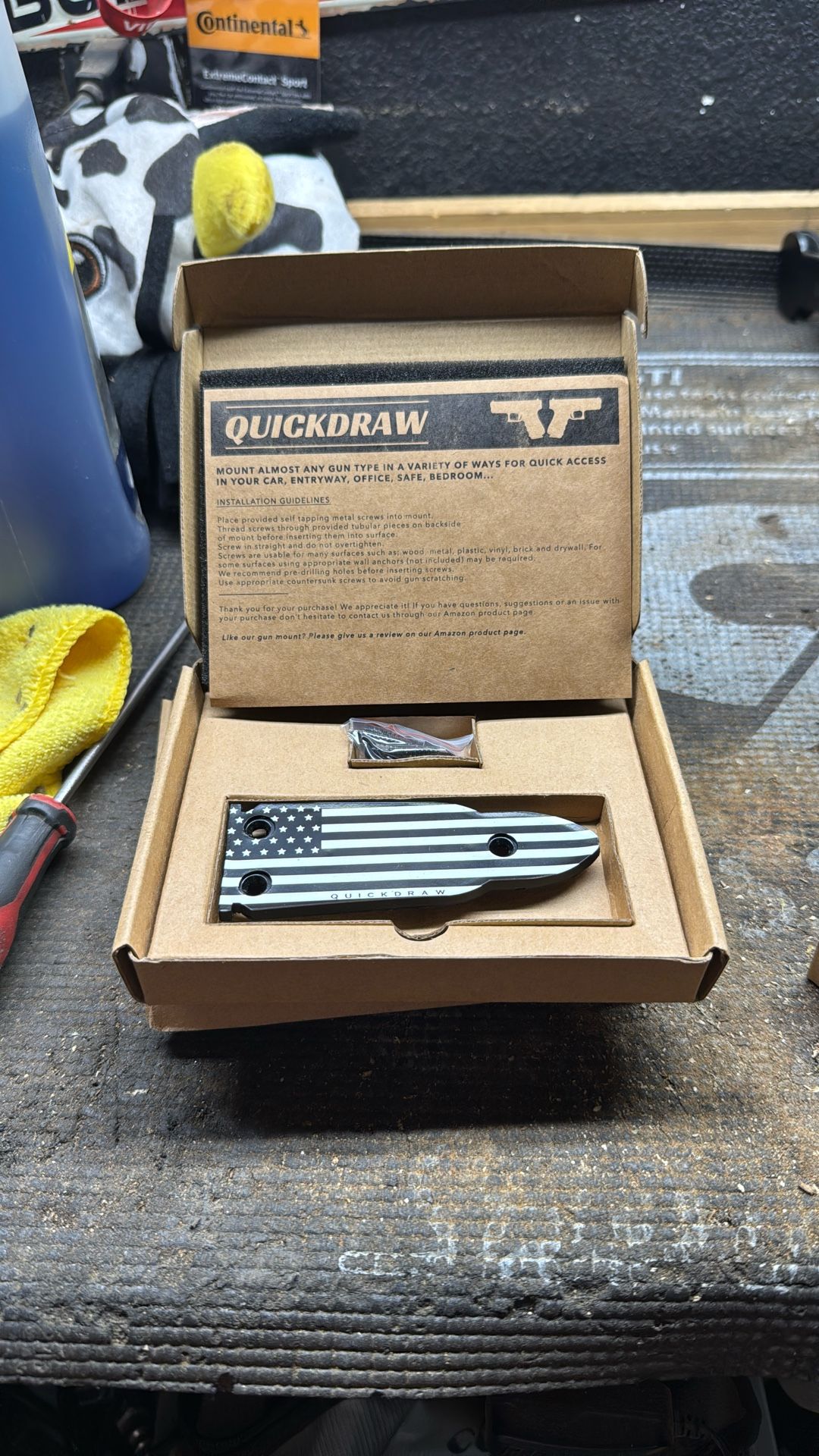 Quick Draw Magnetic Gun Mount for Sale in Apple Valley, CA - OfferUp