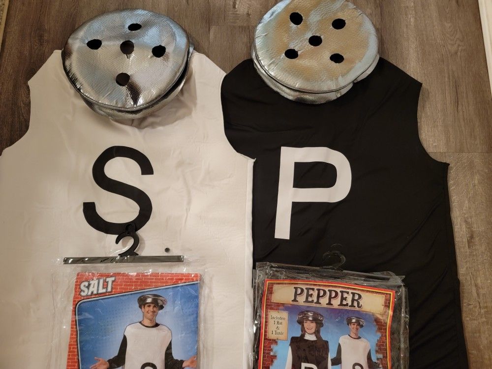 Diy Salt And Pepper Costumes