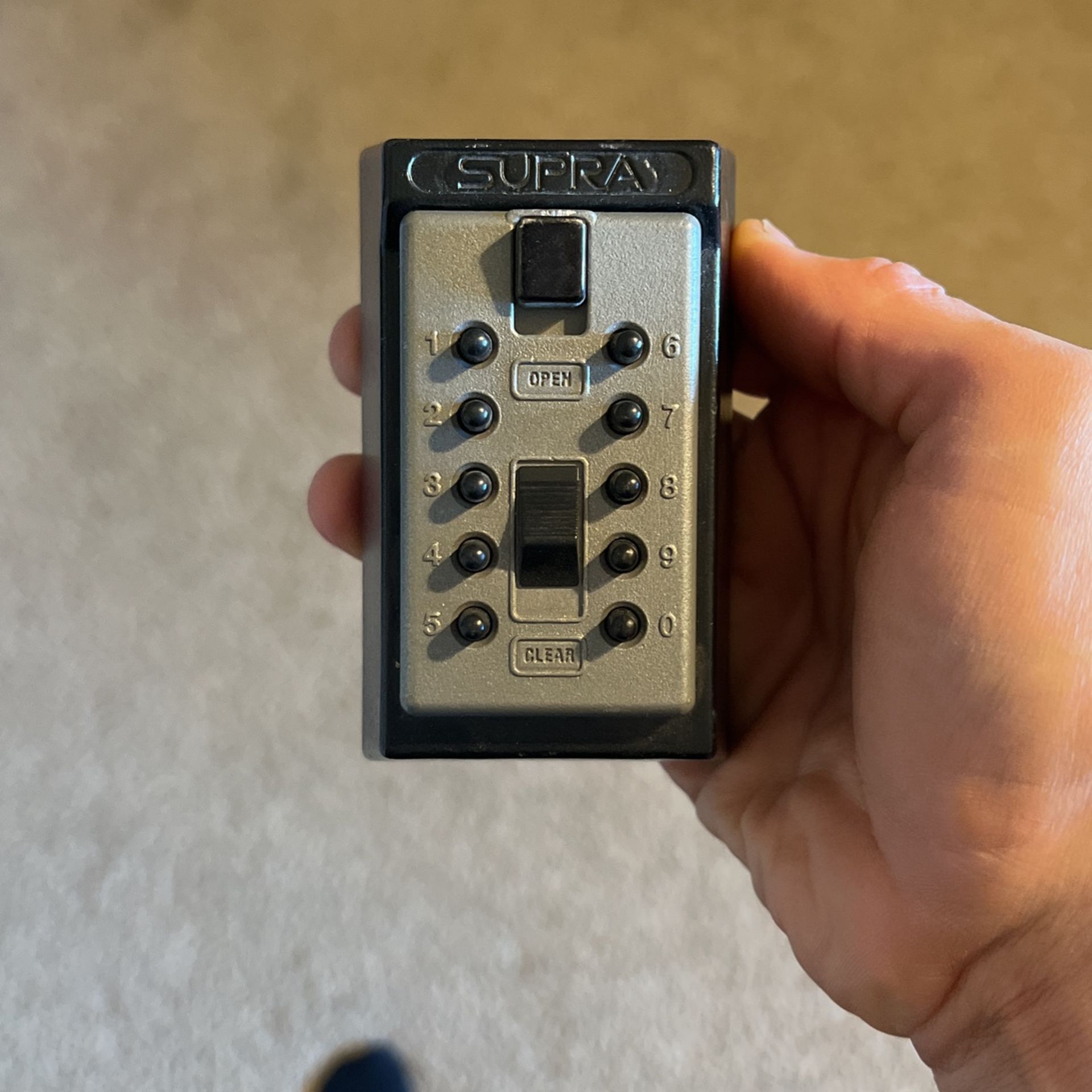 SUPRA Key Lock Box Punch Code For Sale In Tempe AZ OfferUp supra-key-lock-box-punch-code-for-sale-in-tempe-az-offerup