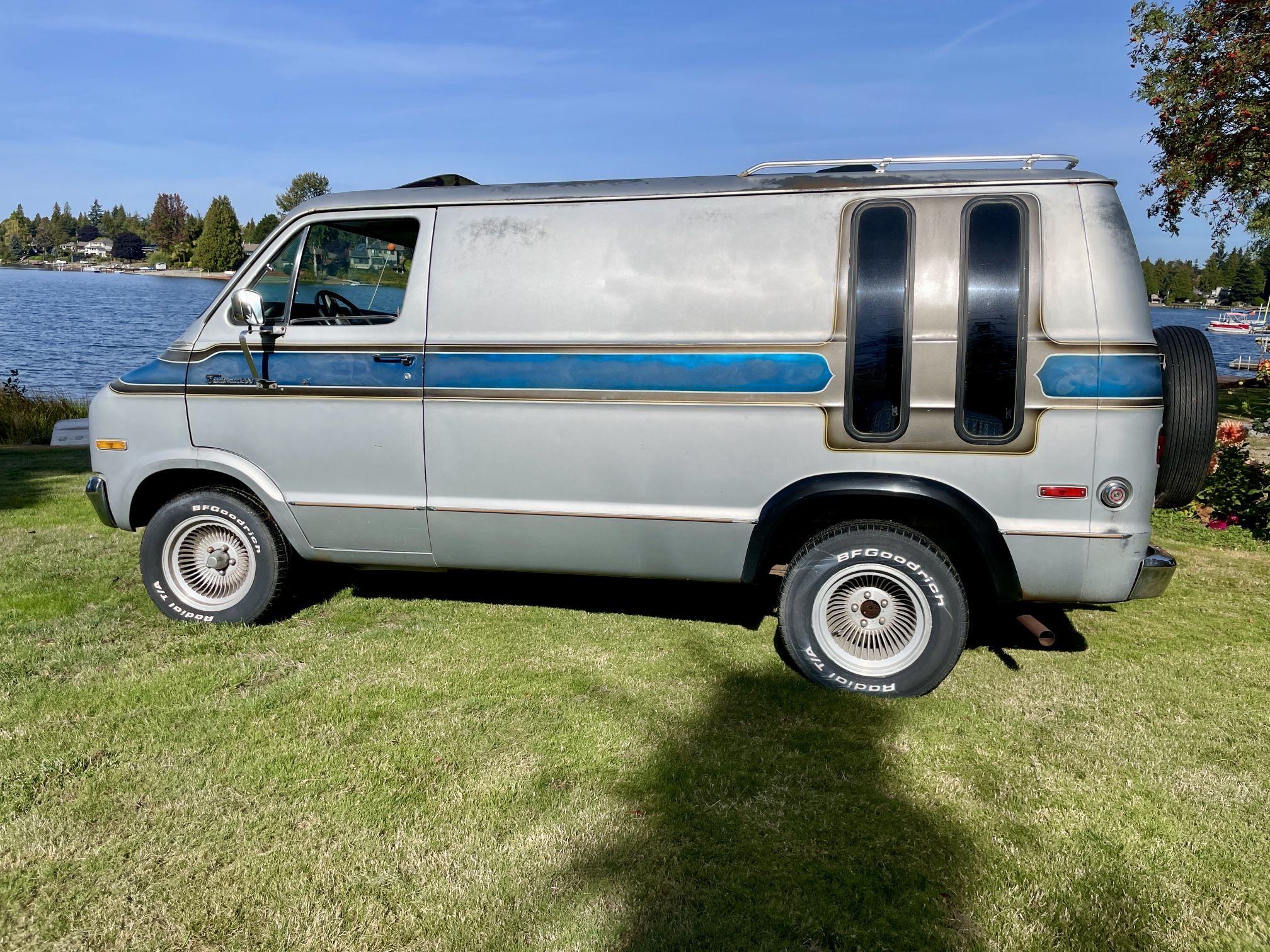 1977 Dodge Shorty Van B200 Tradesman Cancer Free 70s Survivor Boogie ...