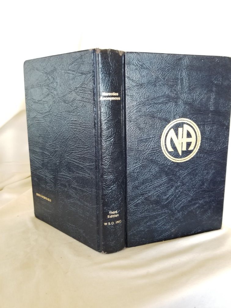 NA basic text (Narcotics Anonymous Big Book). 3rd edition, first ...
