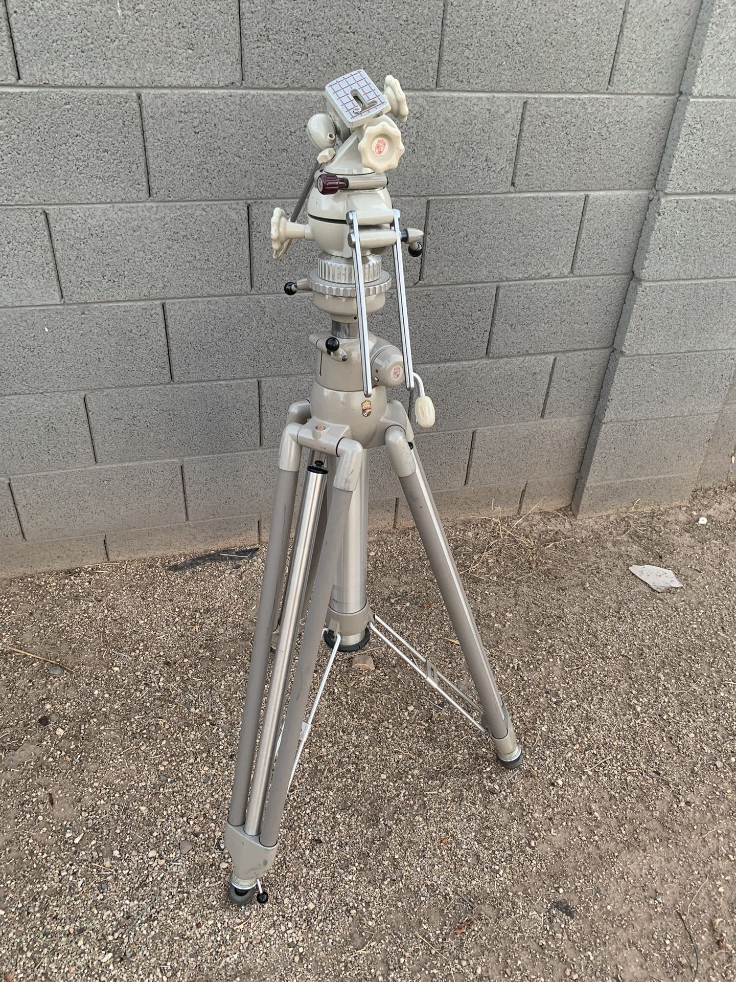 Linhof Heavy Duty Twin Shank Tripod Camera Stand for Sale in Phoenix ...