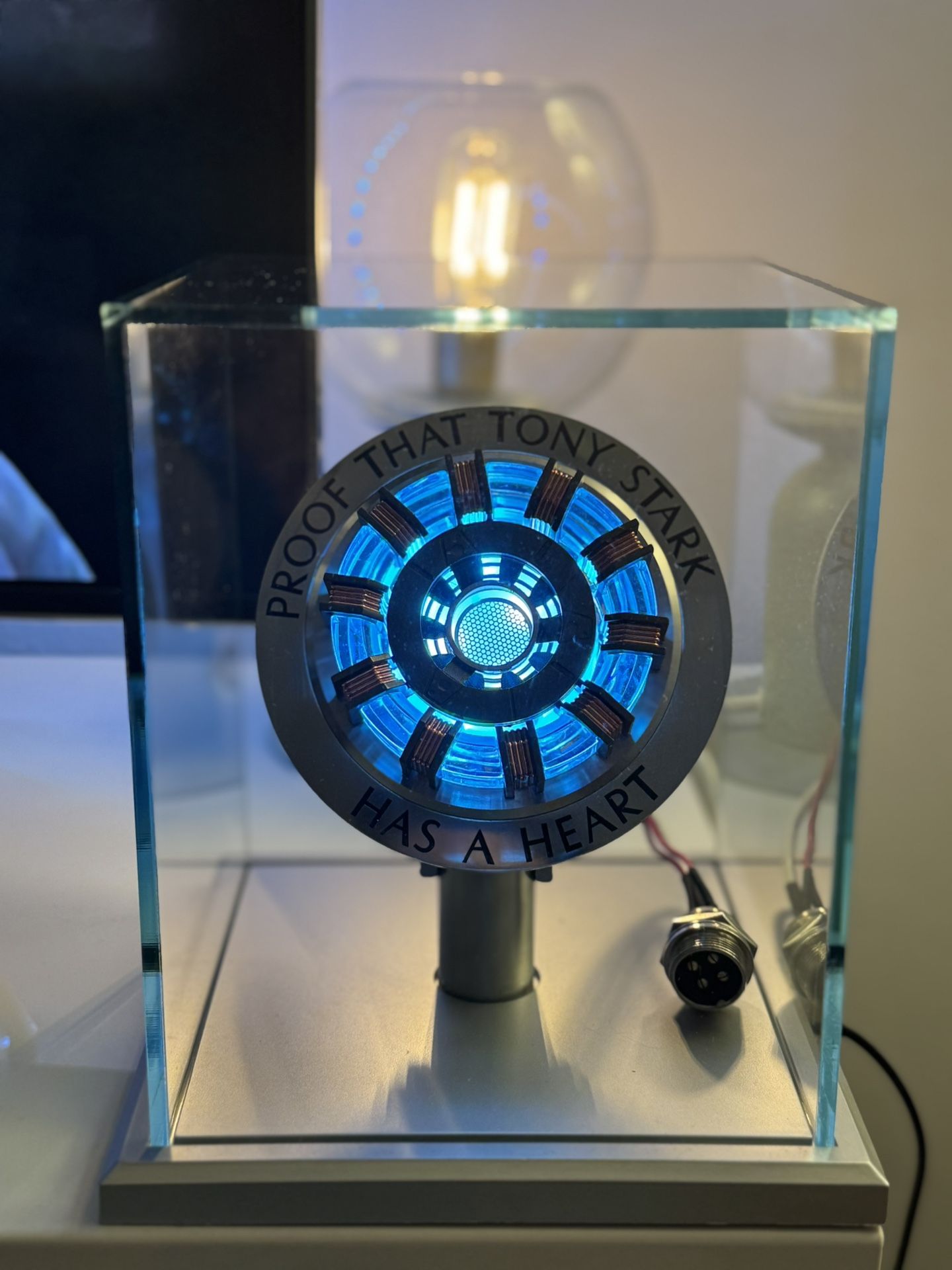 Iron Man Arc Reactor MK1 (LED Light) for Sale in Ruston, WA - OfferUp