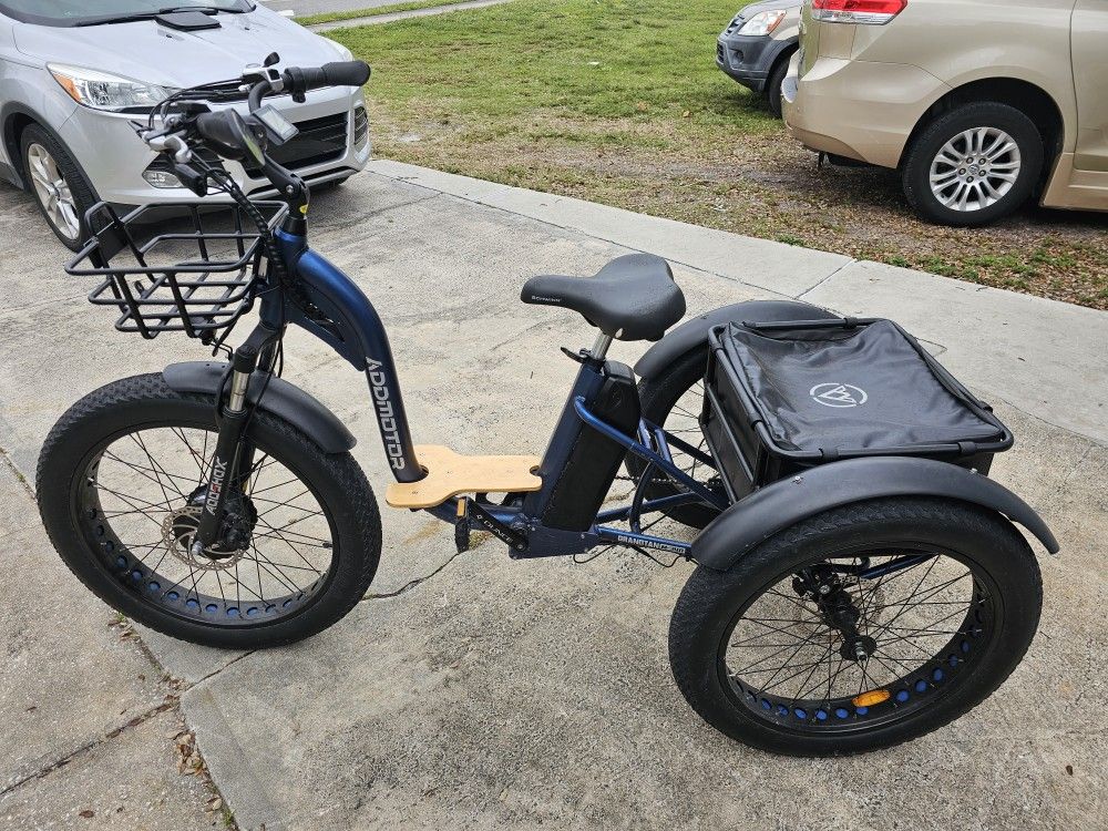Electric Trike Addmotor Grandtan M-340+ for Sale in Ind Hbr Bch, FL - OfferUp