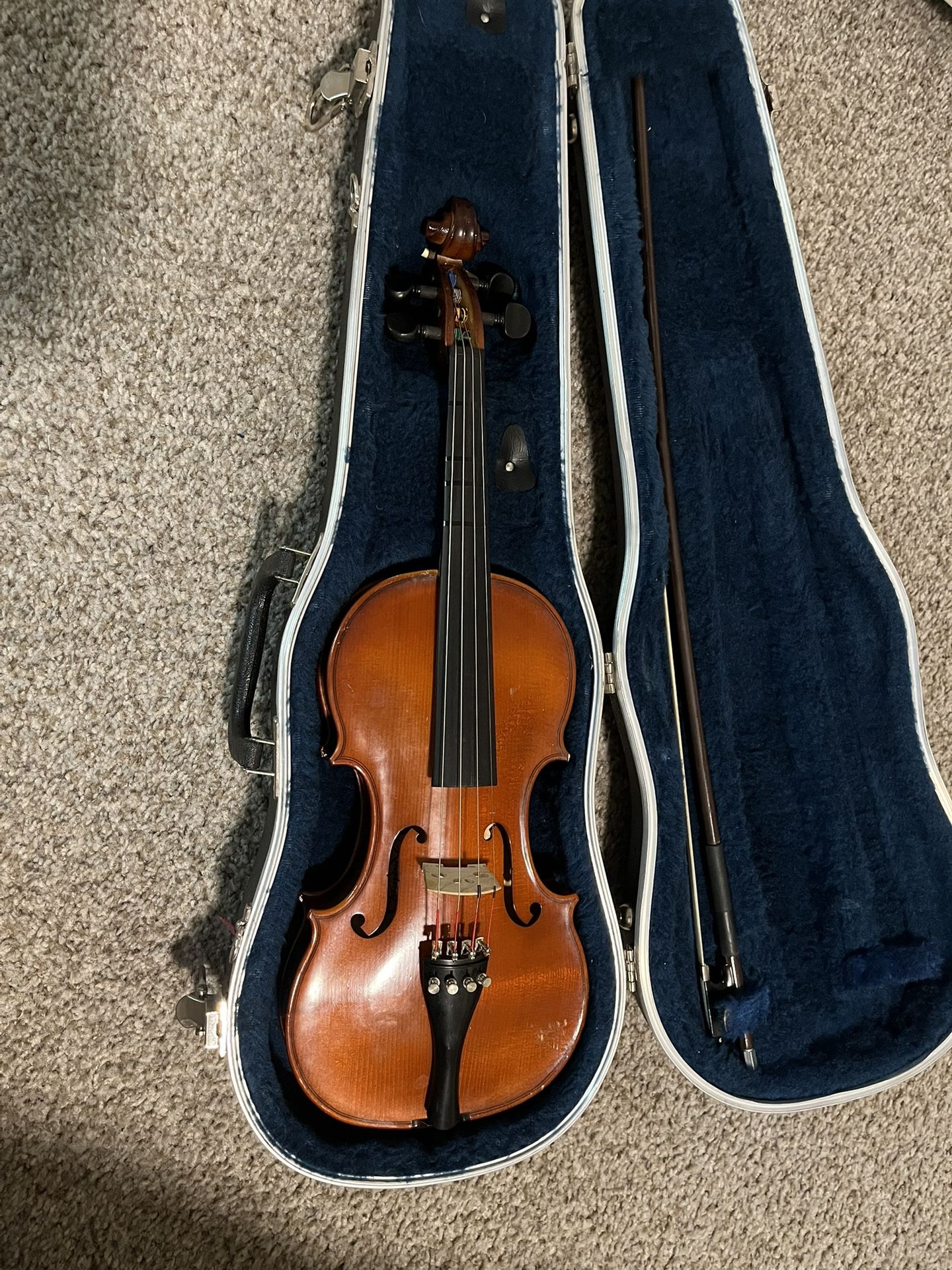 Knilling No. 2312 Violin – 3/4 Size – With Case & Bow for Sale in ...
