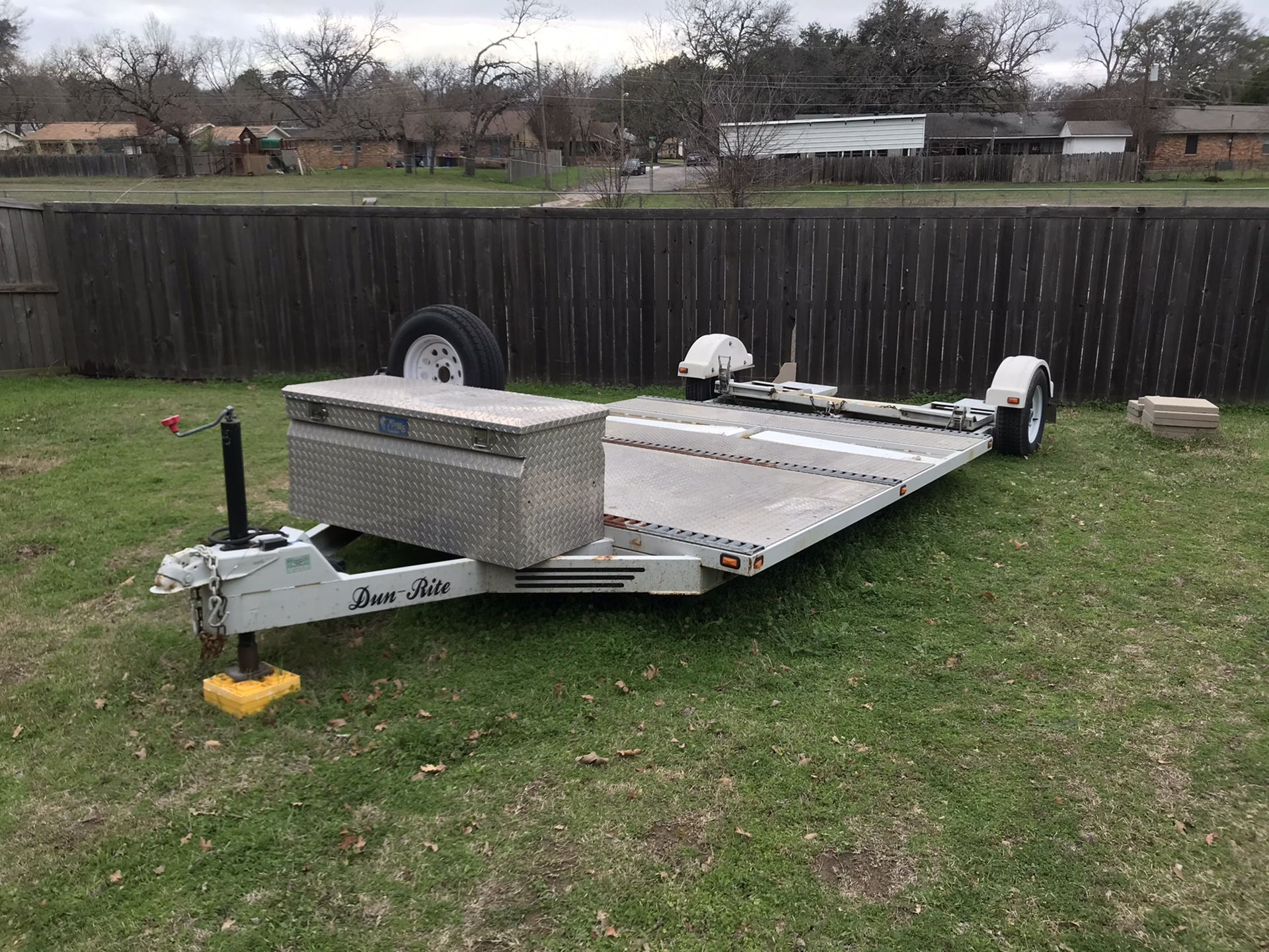 2009 Dun-Rite Custom Built Combination Car Dolly/Motorcycle-Golf Cart ...