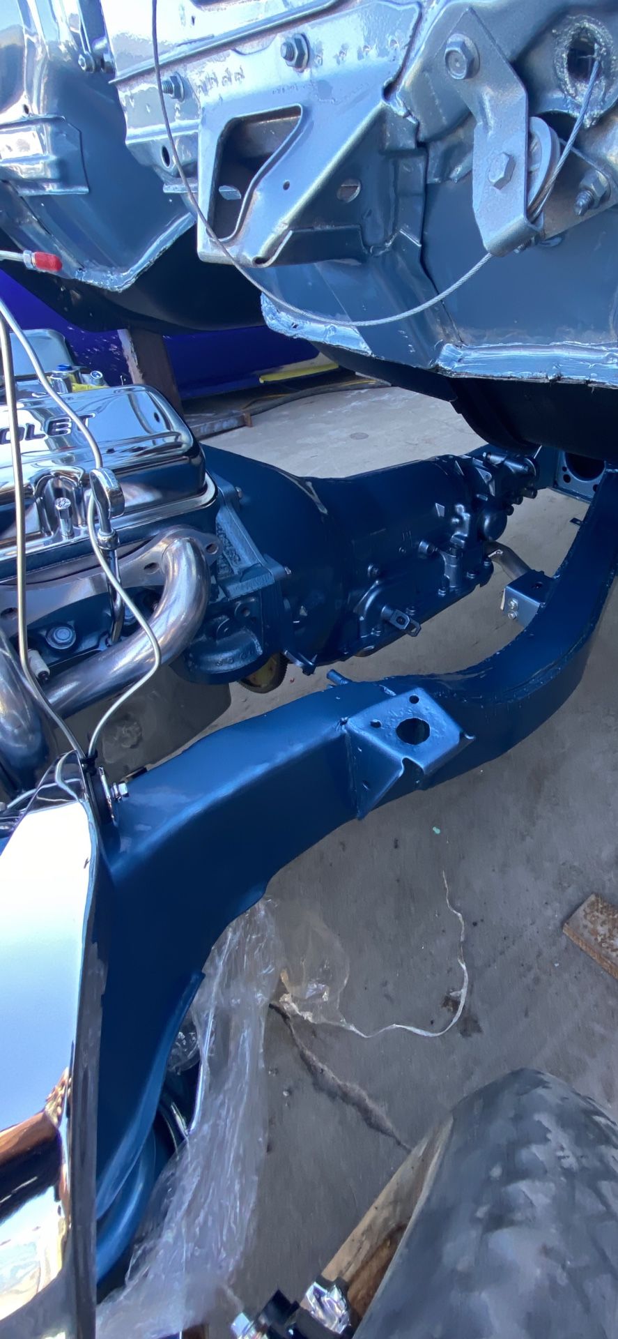 Reinforced Wrapped Impala Frame for Sale in Gardena, CA - OfferUp