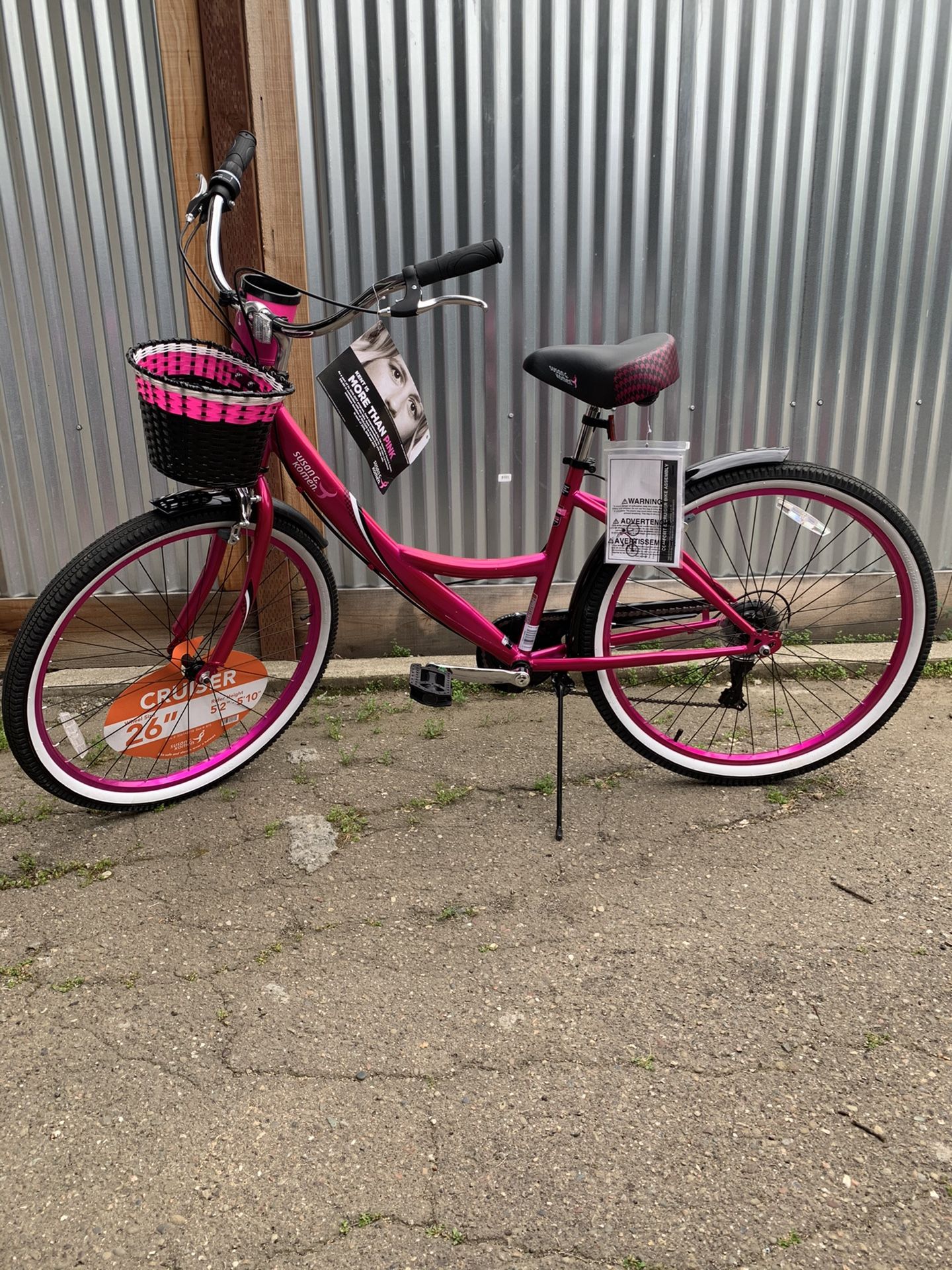 Kent 26” beach cruiser (Brand new) for Sale in Stockton, CA - OfferUp
