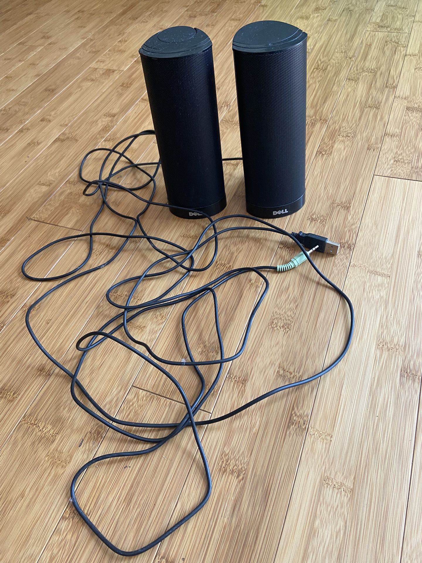 Dell AX210 USB Stereo Speaker System (W955K), Black for Sale in Diamond ...