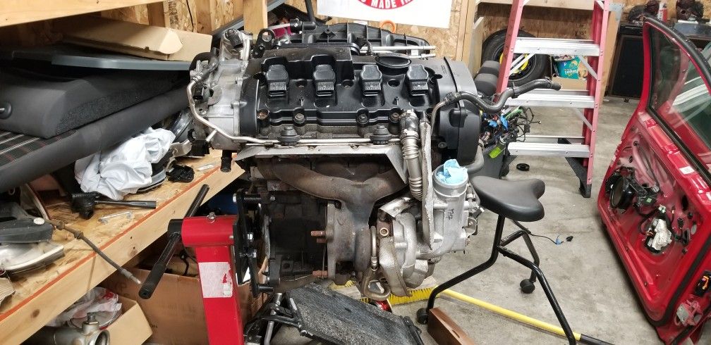 Vw 2.0T BPY engine swap APR stage 2 for Sale in Puyallup, WA - OfferUp